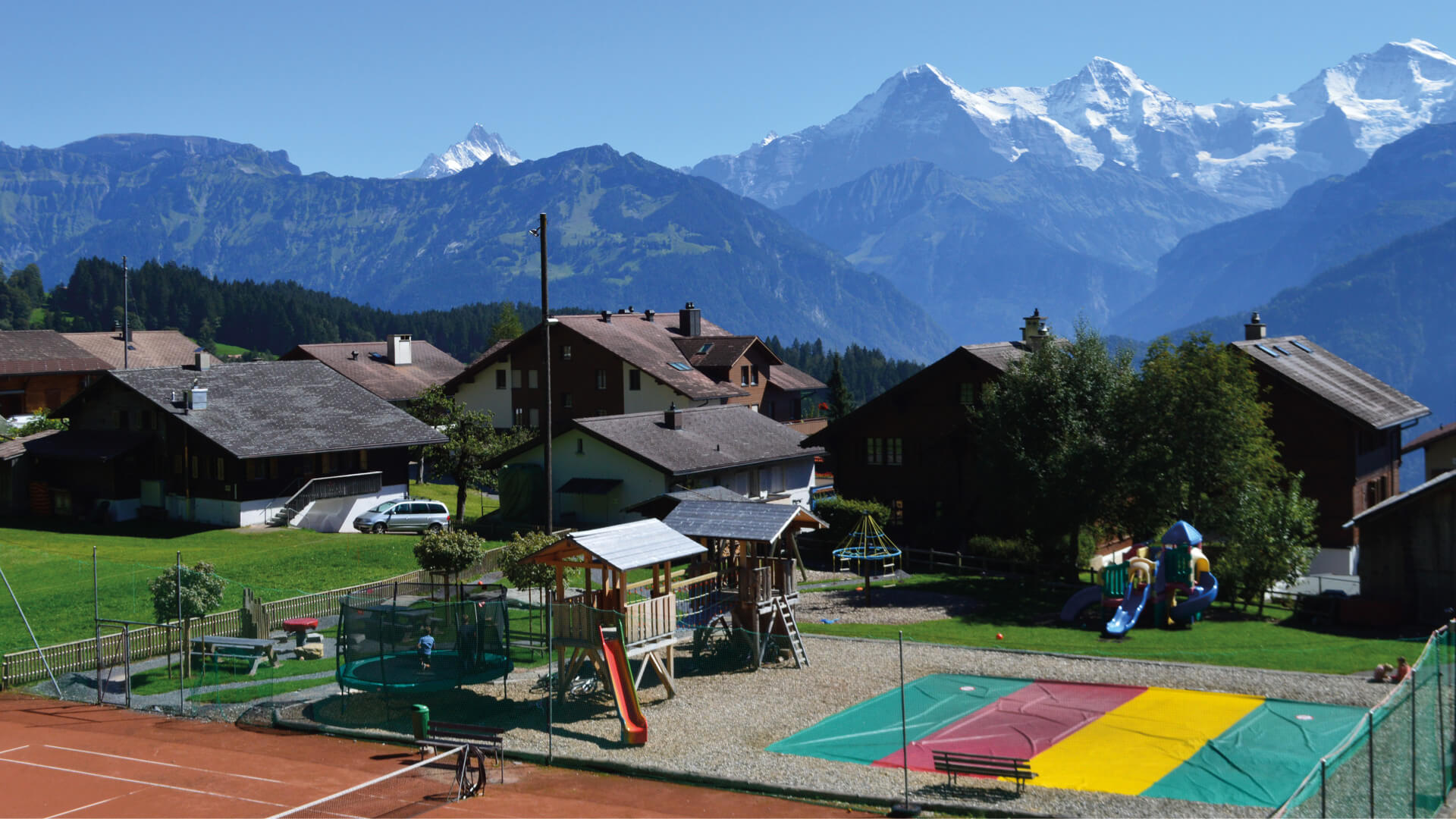 Spielplatz Beatenberg