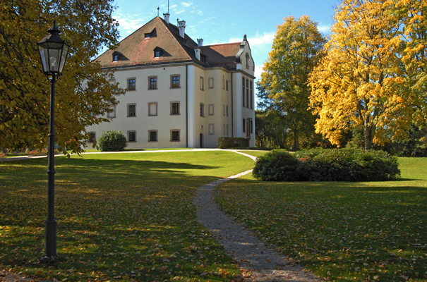 Schloss Friedenfels - Oberpfälzer Wald - Ihr Urlaub in Bayern ...