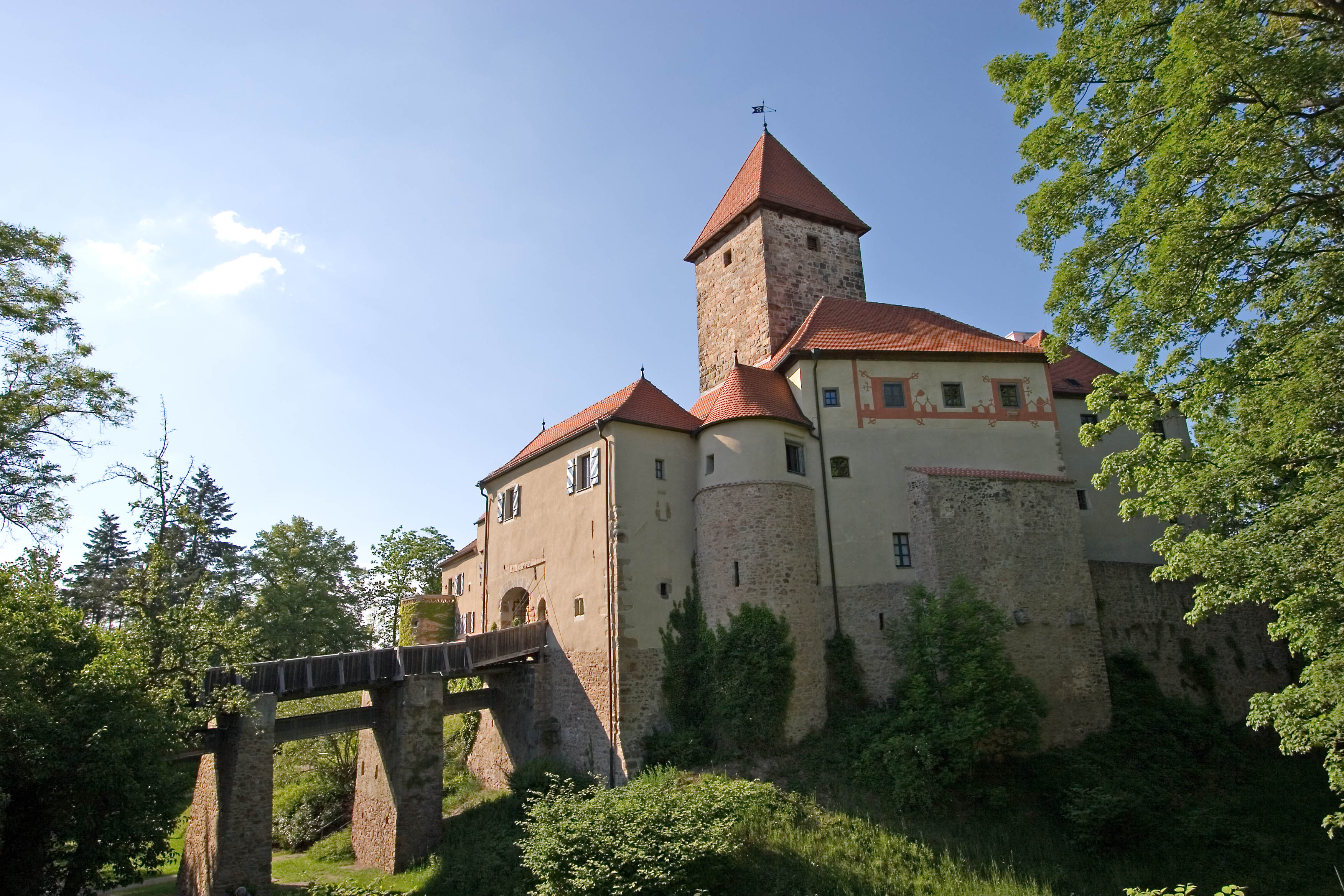 Burg Wernberg - Oberpfälzer Wald - Ihr Urlaub in Bayern, Radfahren ...
