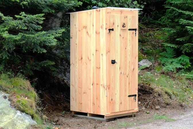 Bio Toilette Mit Sagespanen