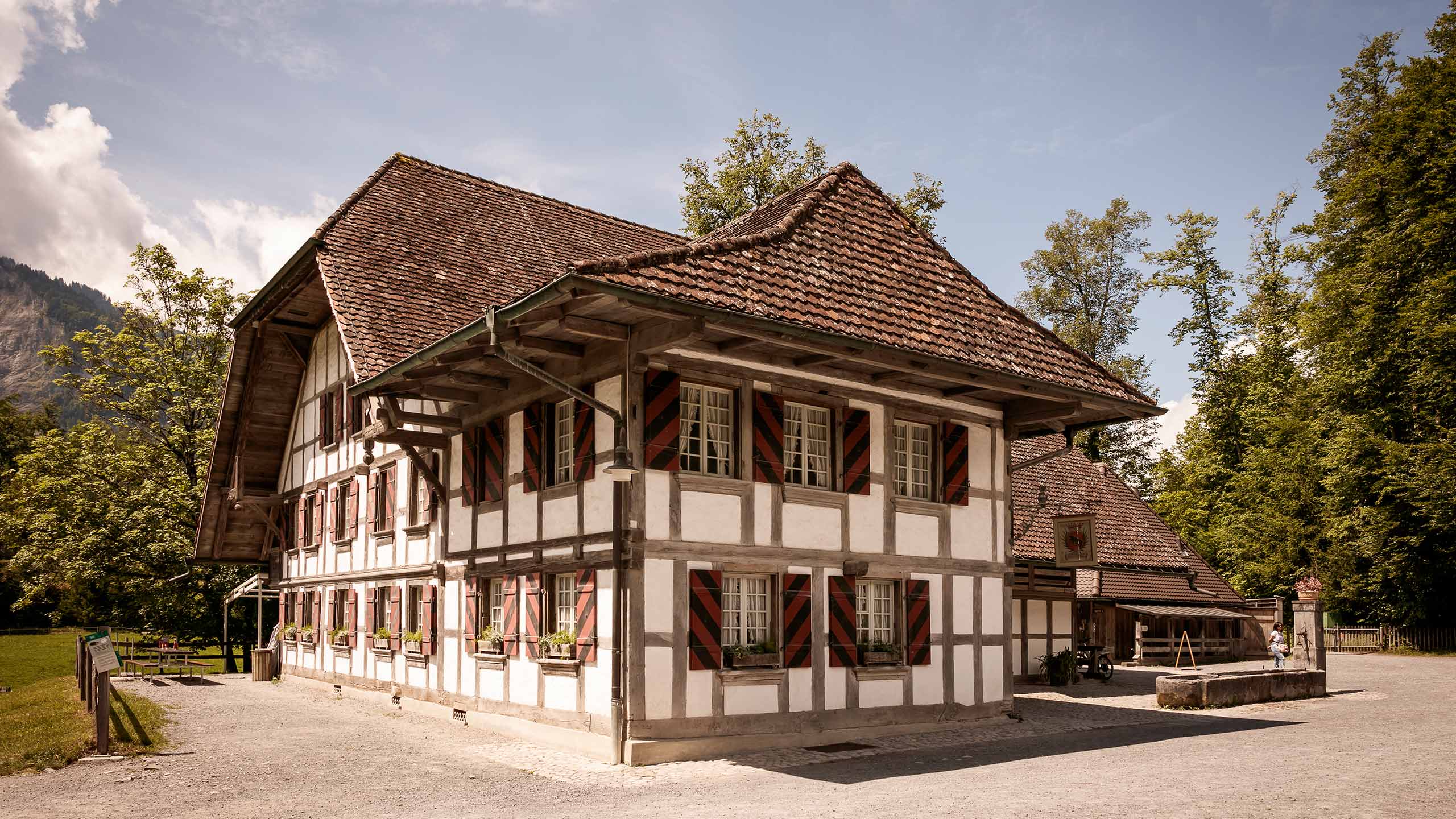Wirtshaus "Alter Bären", Ballenberg