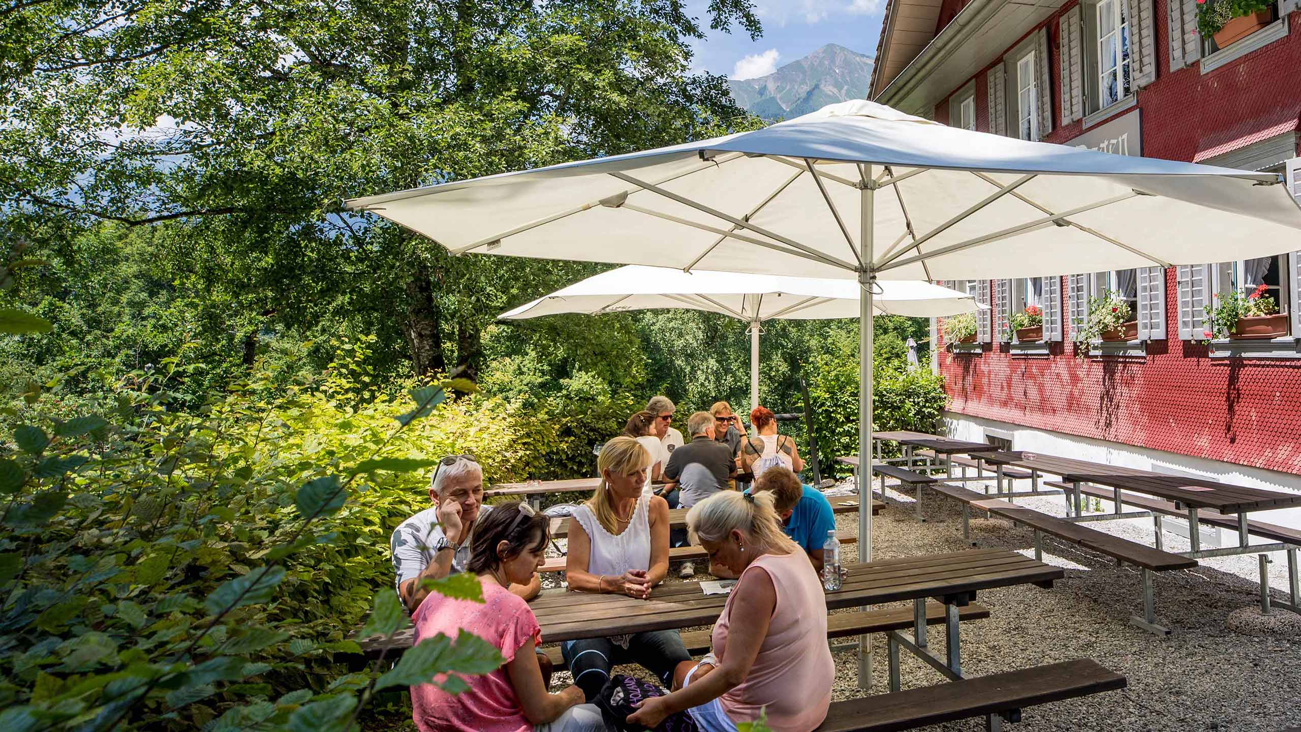 Gasthaus "Degen", Ballenberg