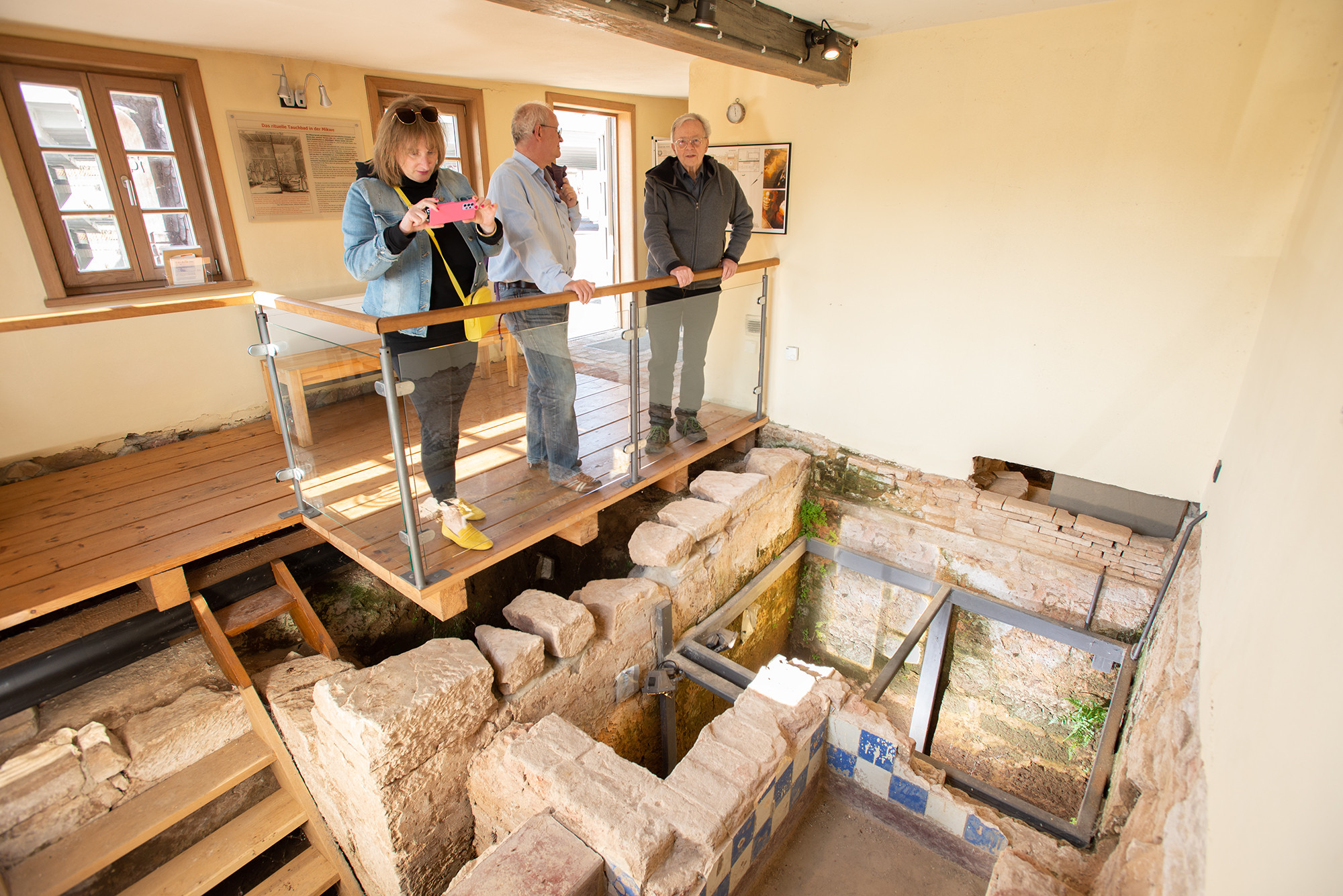 Jüdisches Museum in der ehemaligen Mikwe