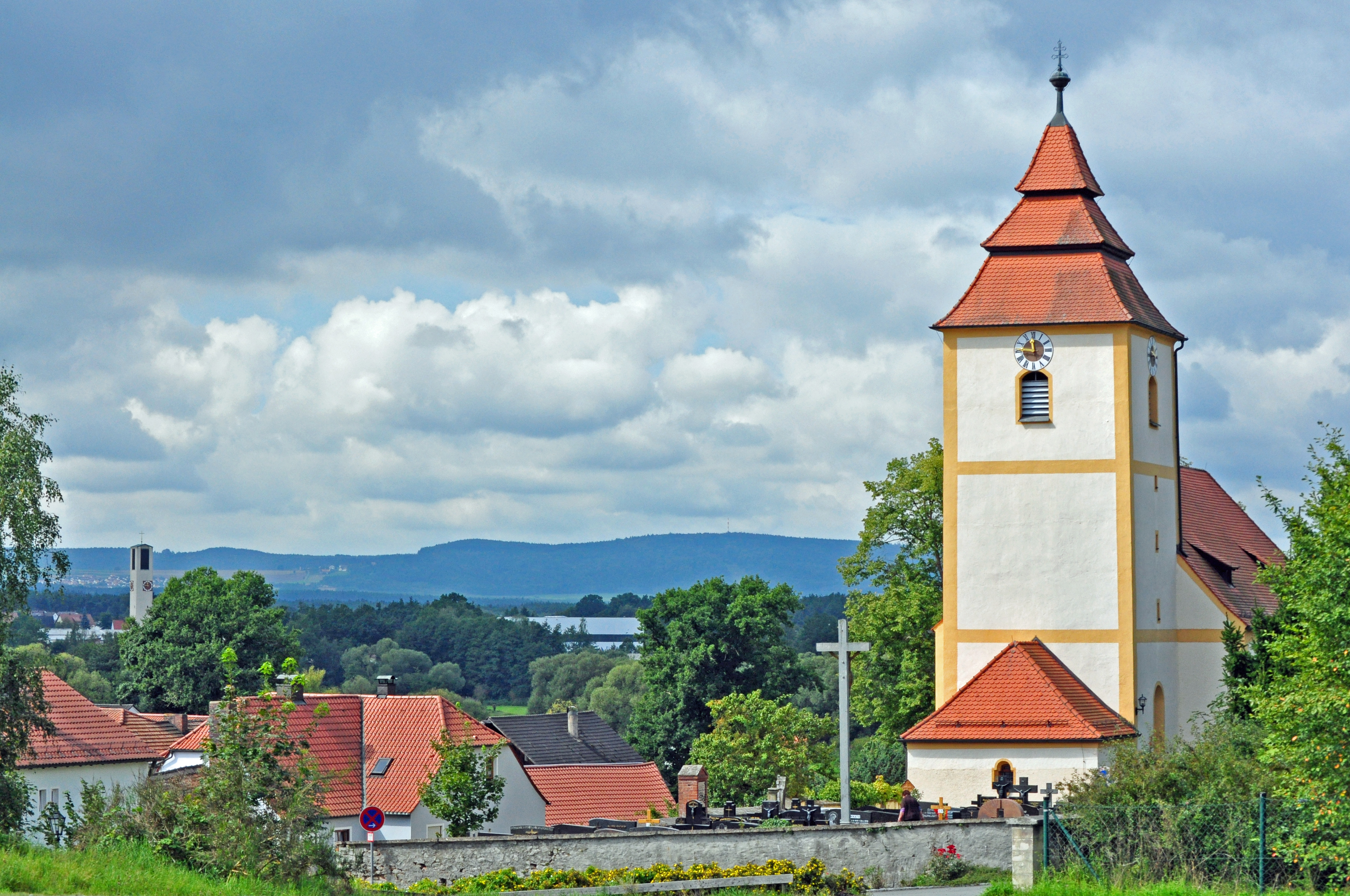 St.-Emmeram-Kirche - Wernberg-Köblitz