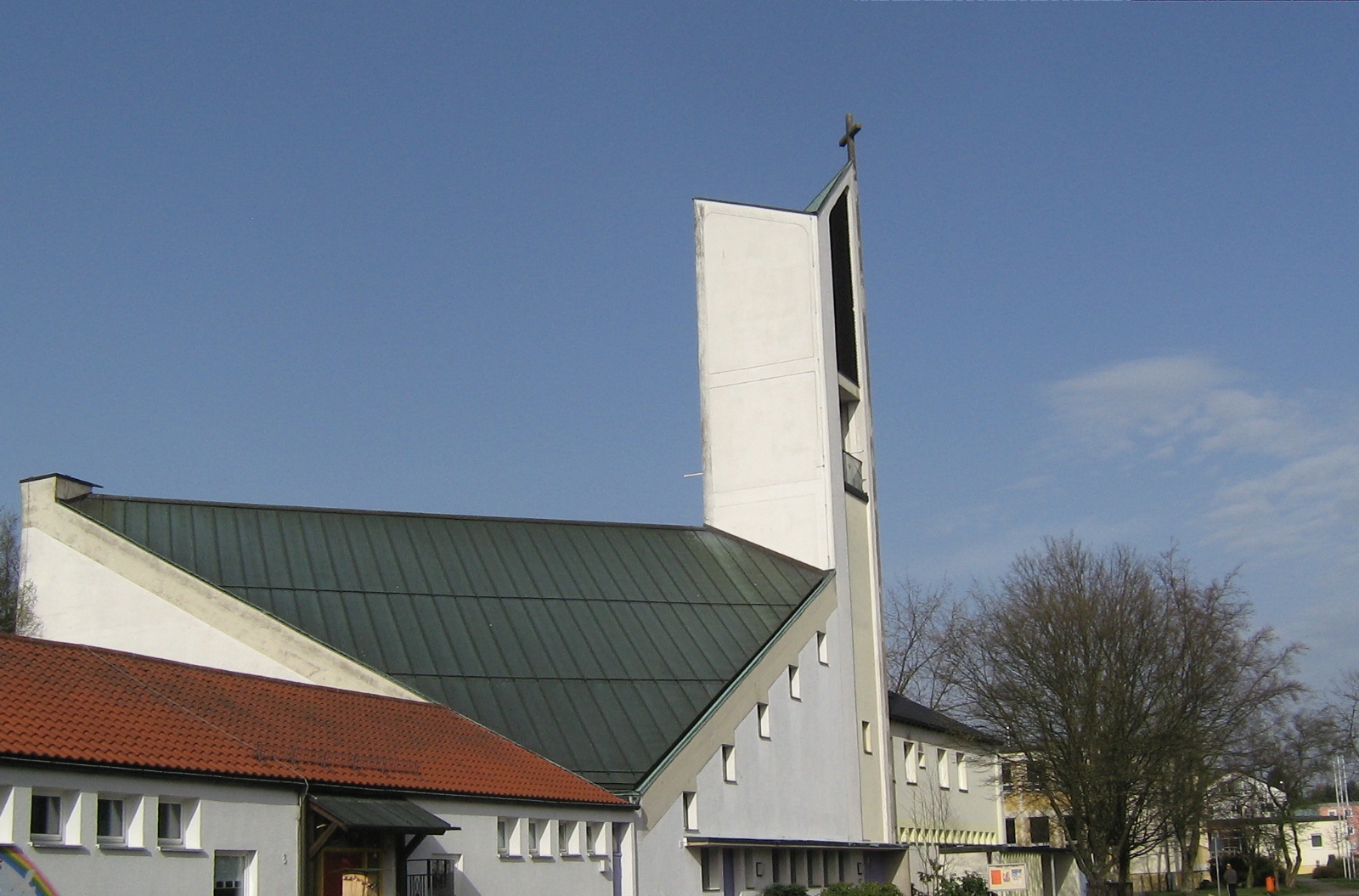 Evangelische Kirche St. Markus - Weiden i.d.OPf.