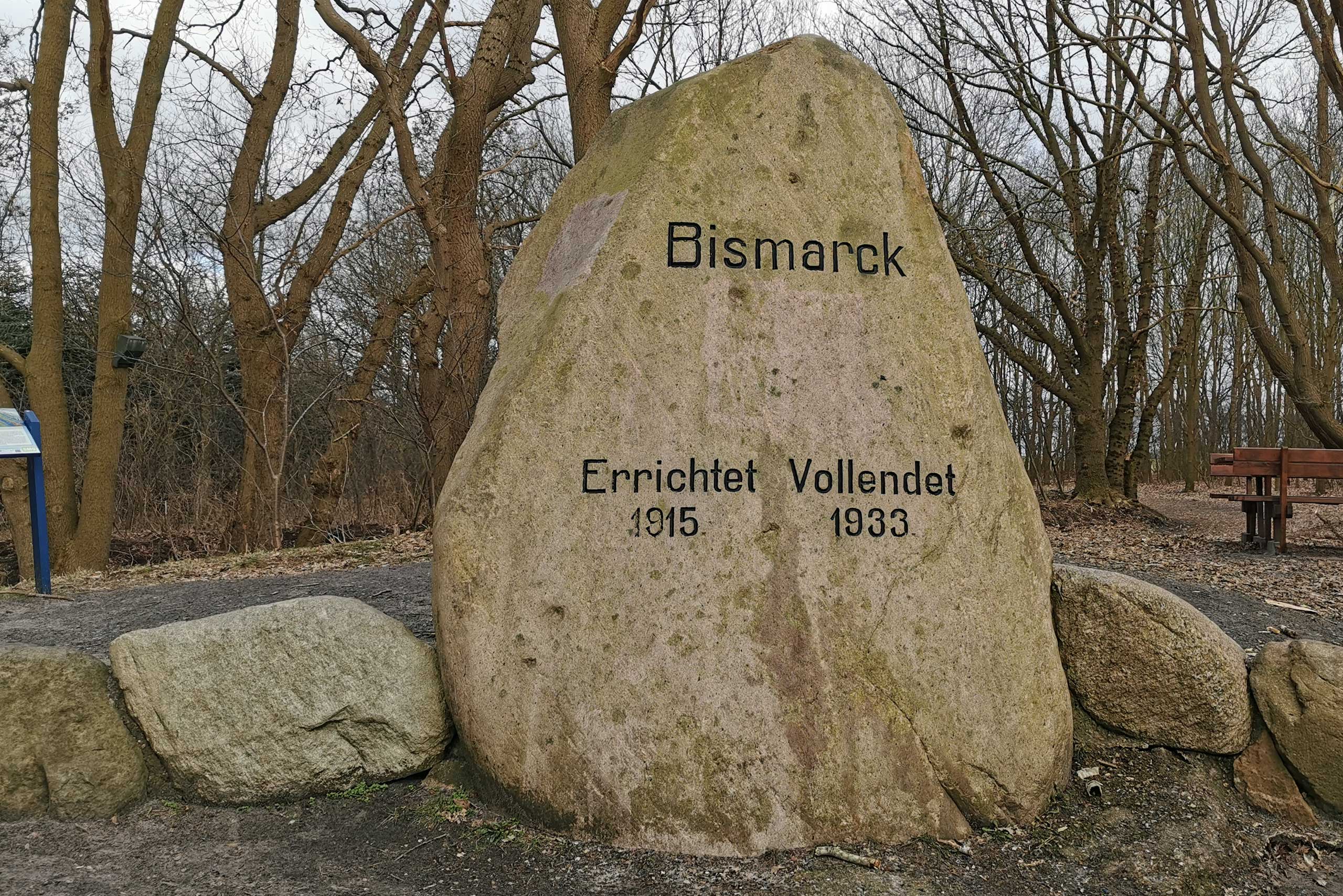 Bismarck-Stein | St. Michaelisdonn