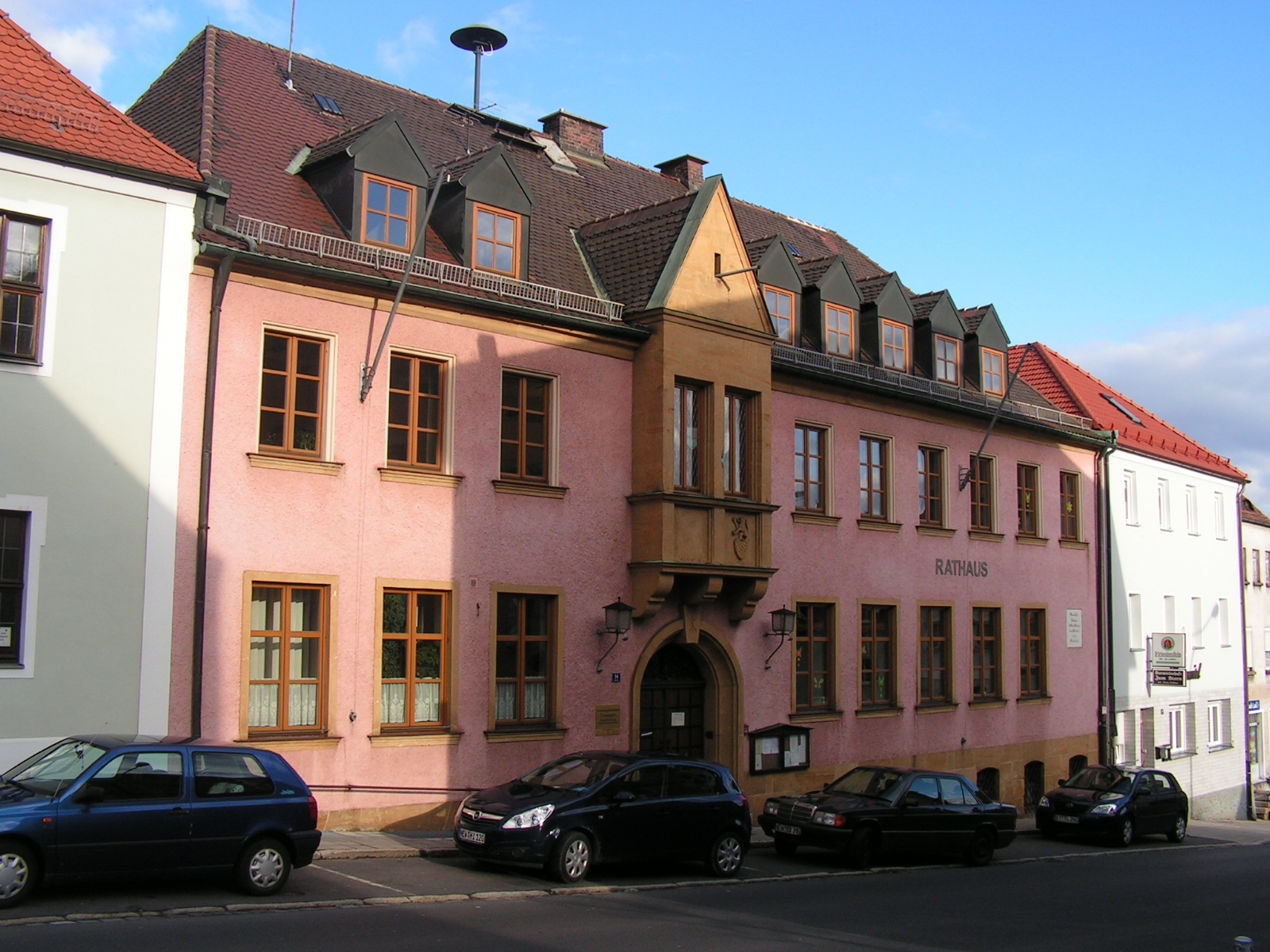 Verwaltungsgemeinschaft - Pressath