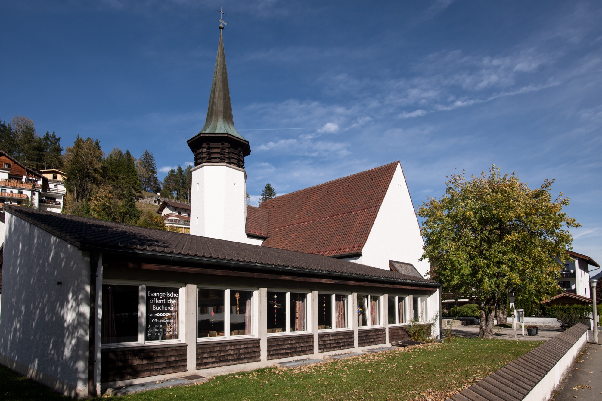 Evangelische Kirche Mittenwald