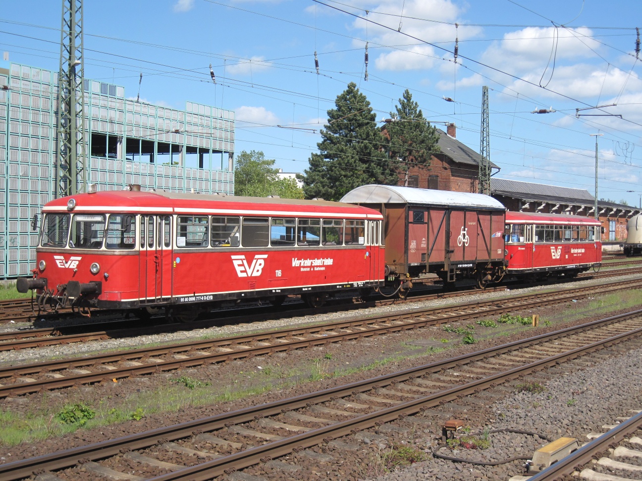 Haltestelle Stade Bahnhof - Moorexpress