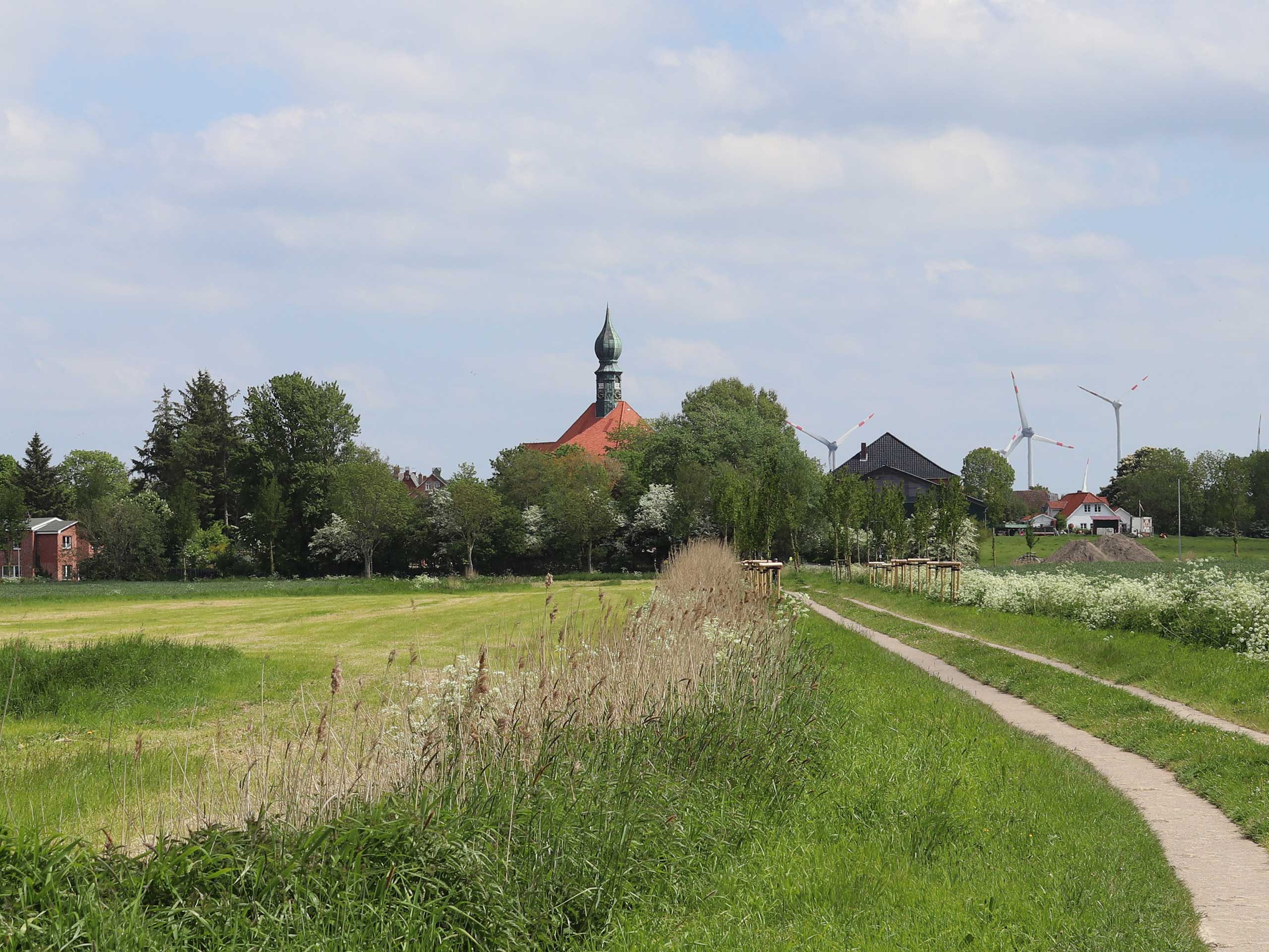 Hebbel-Rundwanderweg Wesselburen | Dithmarschen