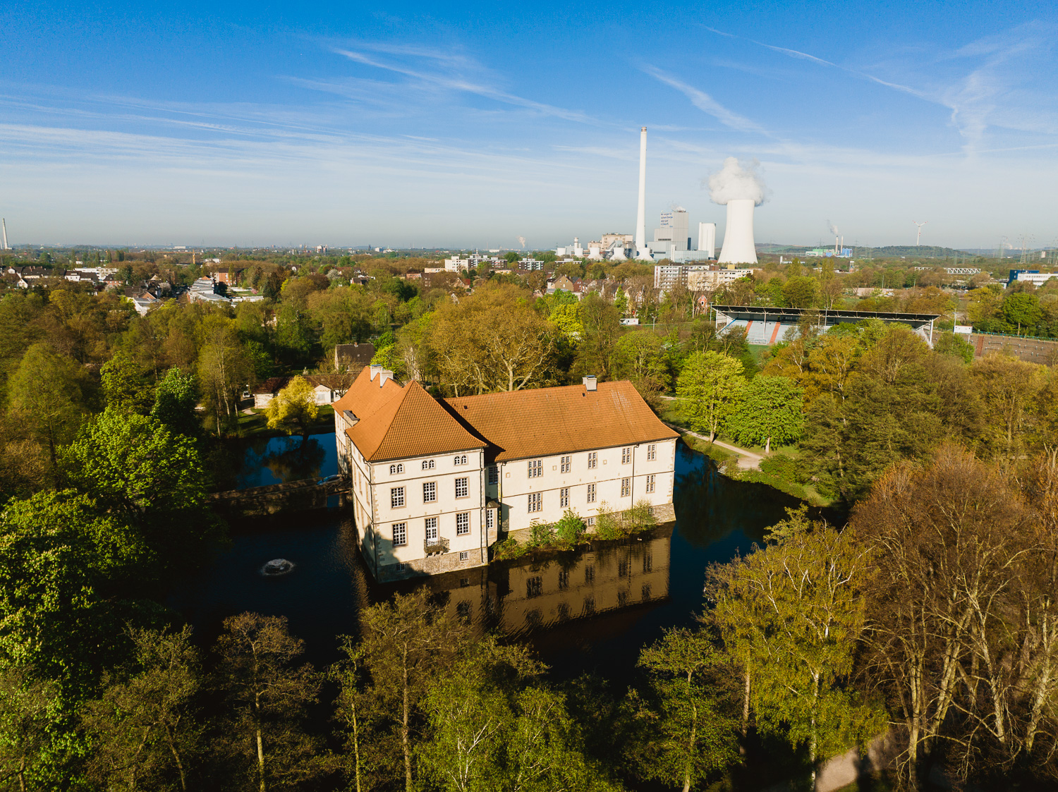 Schloss Strünkede, Emschertal-Museum – Bochum Tourismus