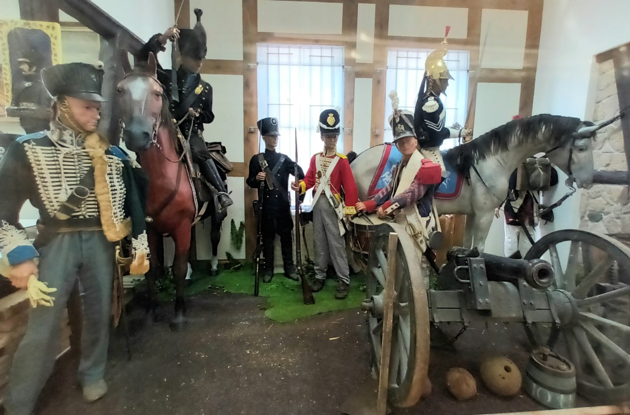 Napoleon-Museum im Drei-Kaiser-Haus