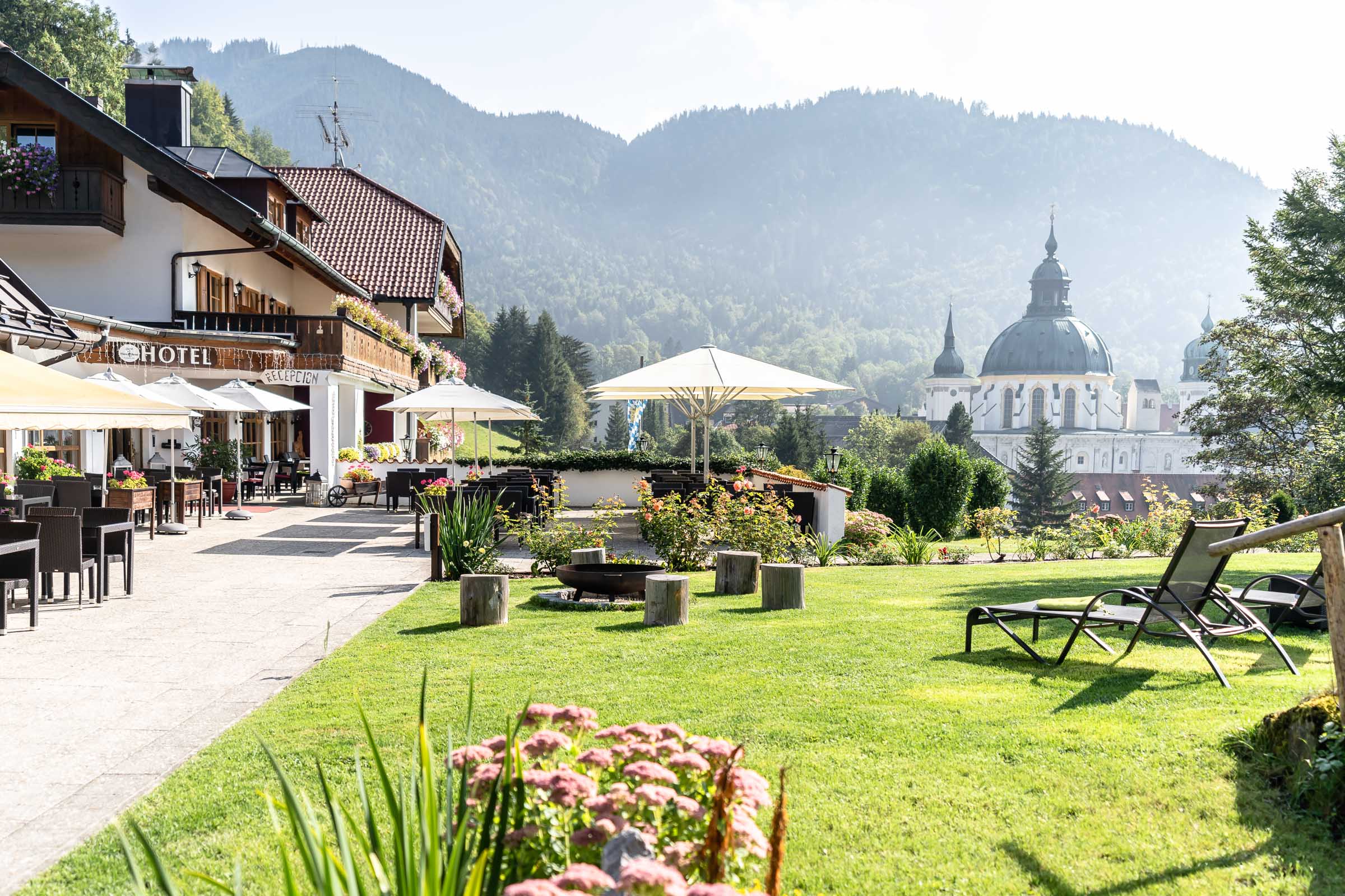 Hotel Restaurant Blaue Gams