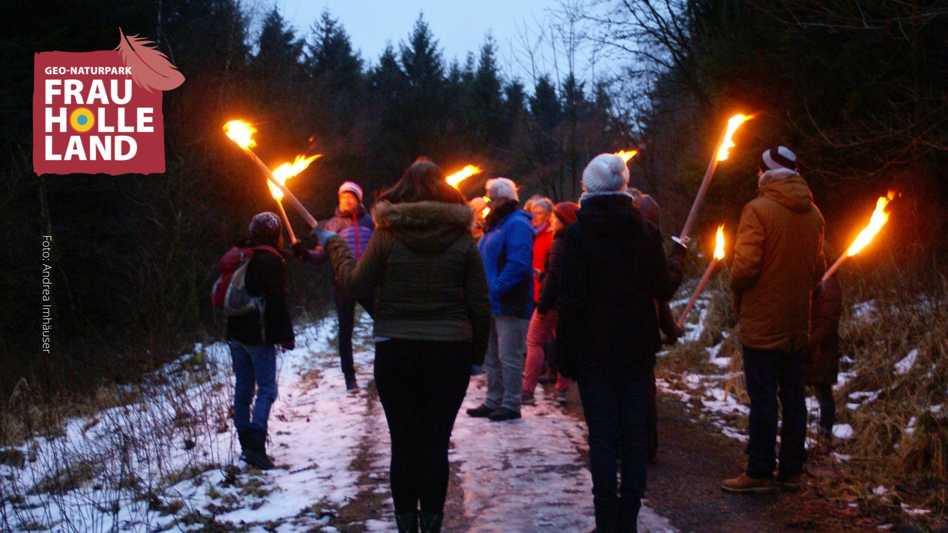 Fackelwanderung Niester Riesen