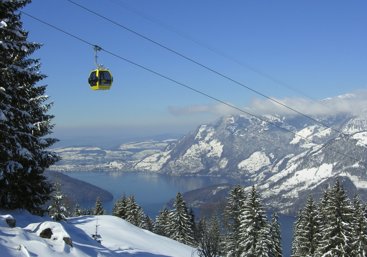 Gondelbahn Emmetten-Stockhütte