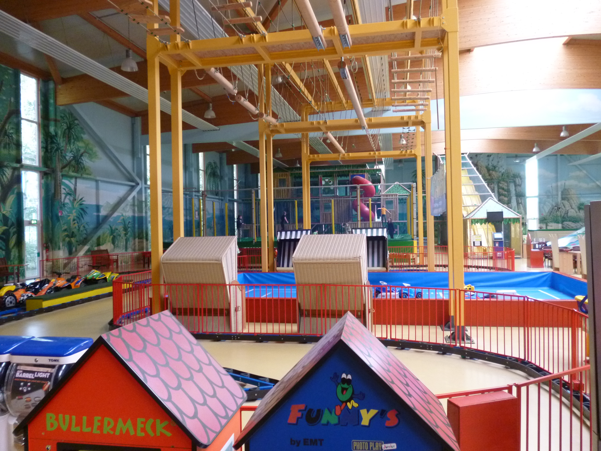 Das Funcenter Bullermeck am Alfsee bedient Jung und Alt.