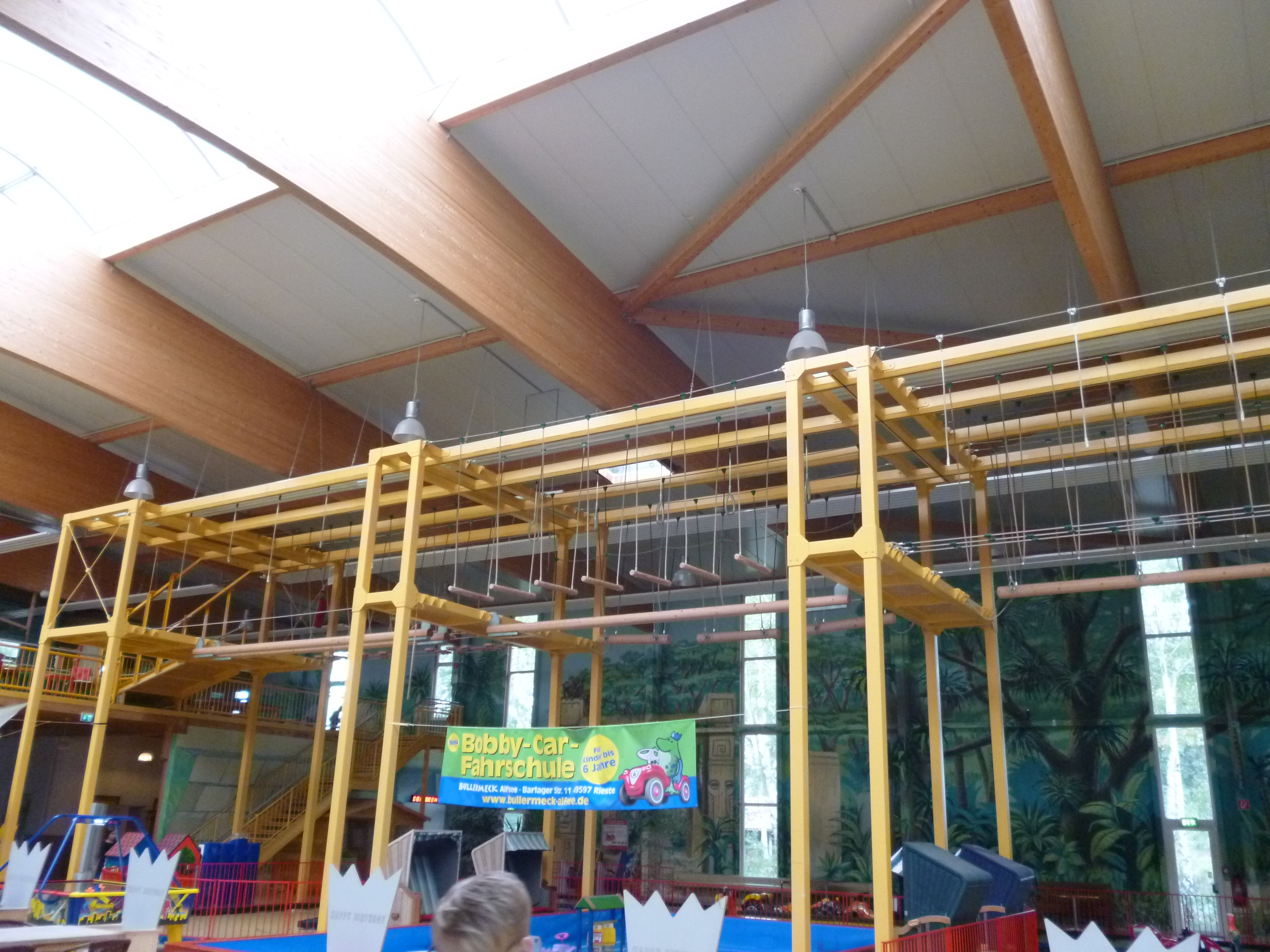 Das Funcenter Bullermeck am Alfsee bedient Jung und Alt.