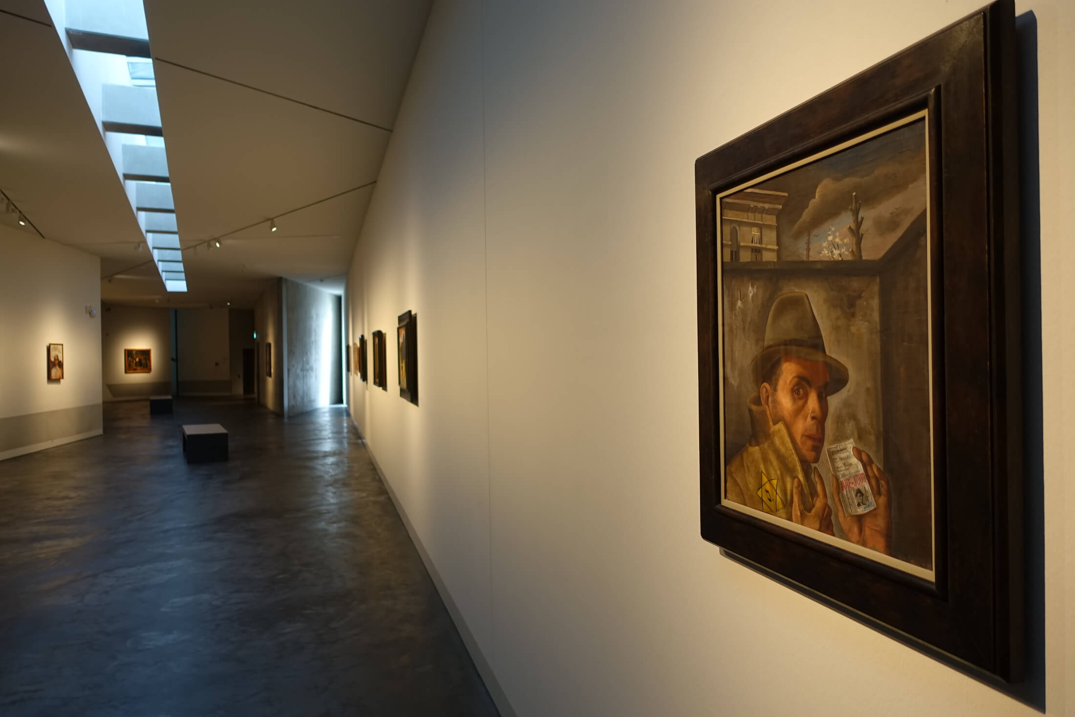 Das Felix-Nussbaum-Haus ist nach dem in Osnabrück geborenen Künstler ...