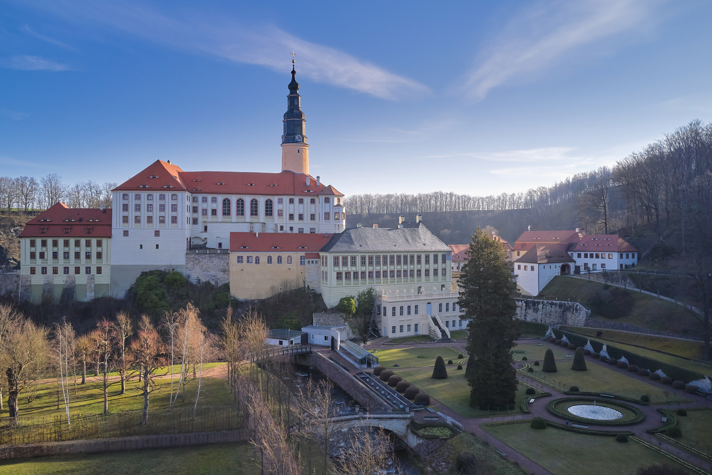 Weesenstein Castle in the Müglitz Valley - a historical experience