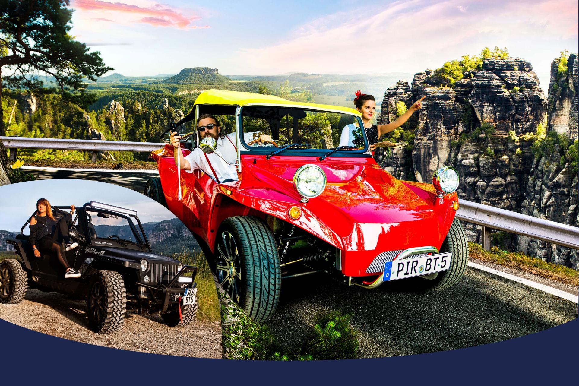 Buggy Tours Saxon Switzerland