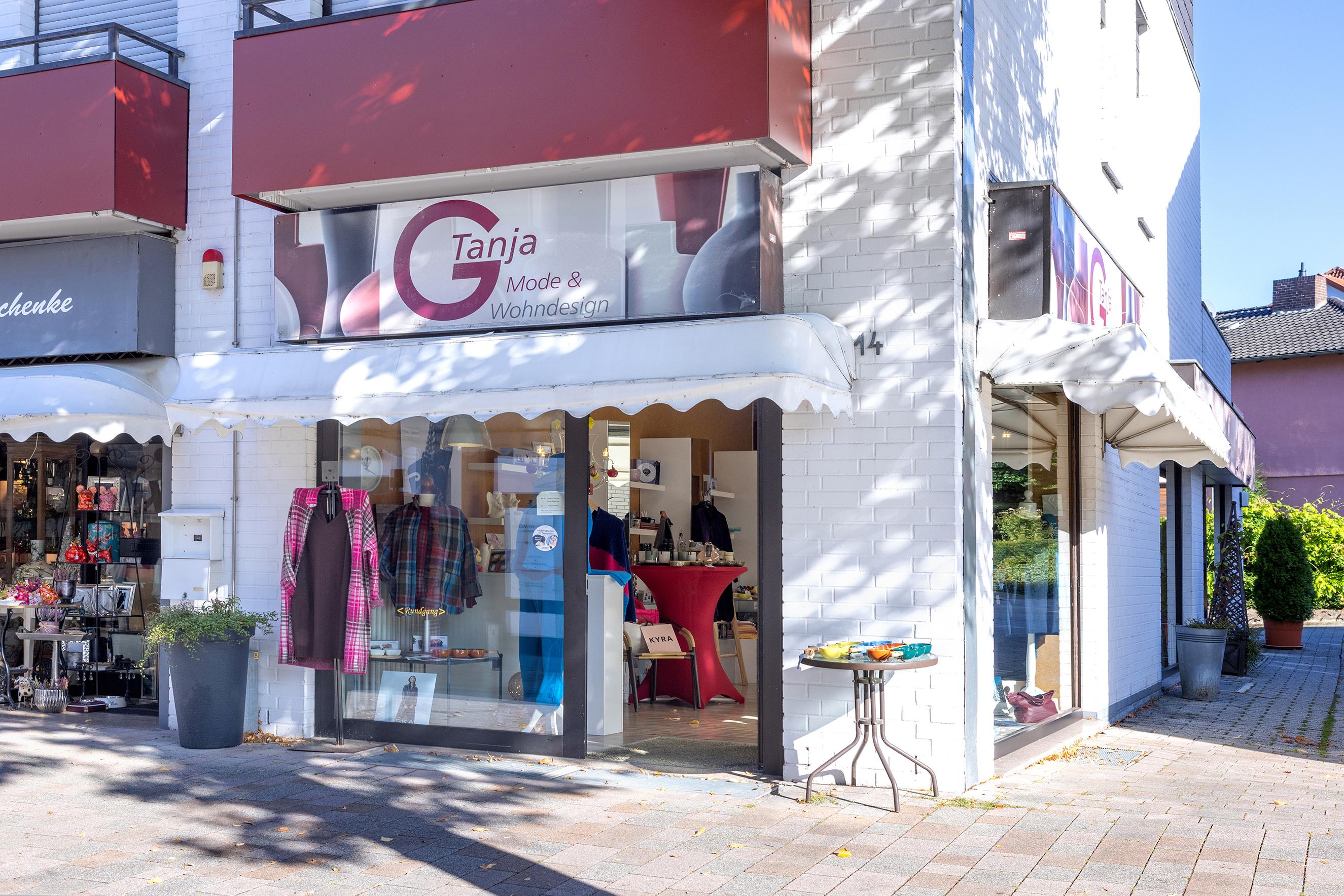 Tanja G. - Mode & Wohndesign