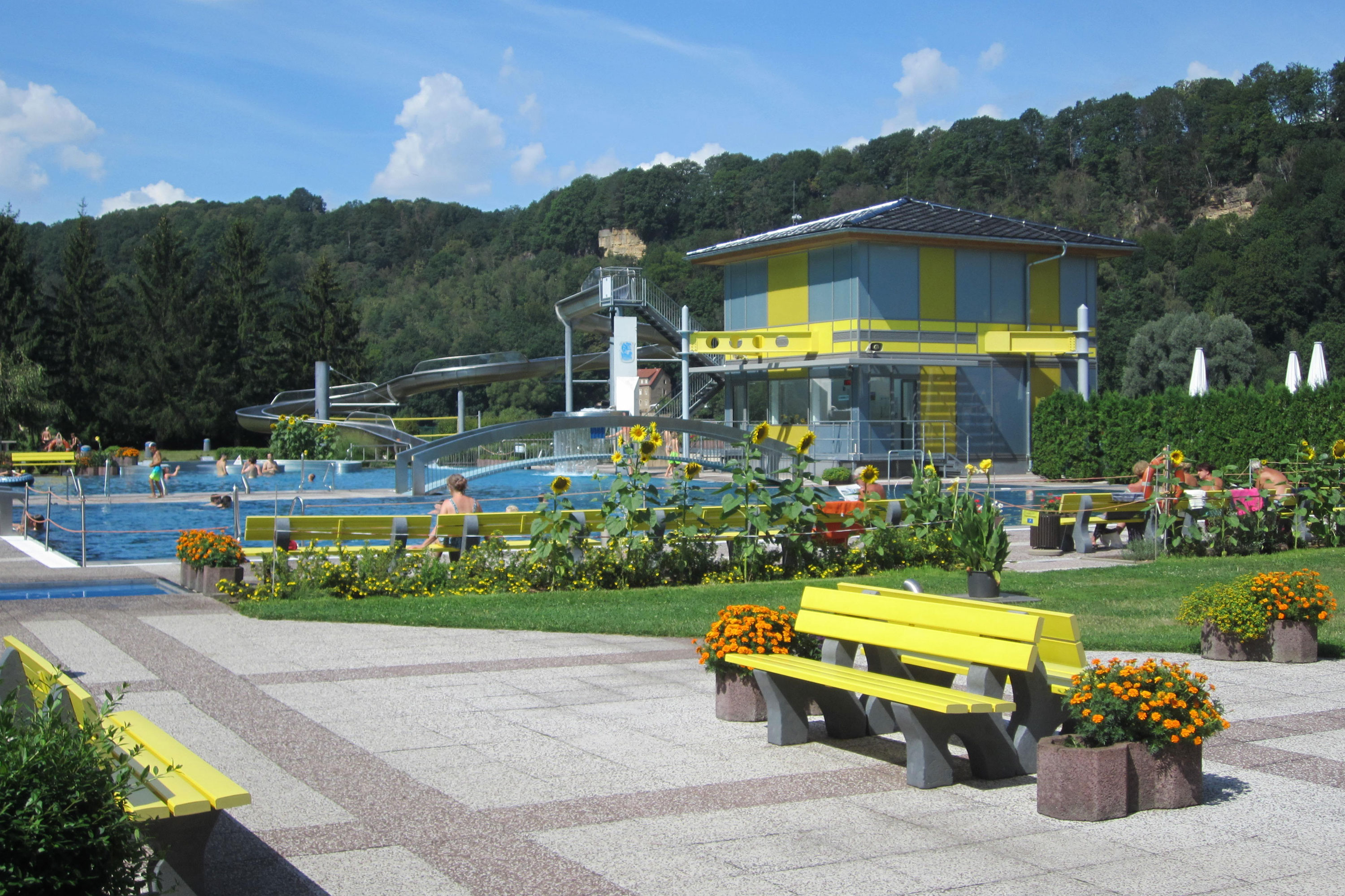 Freibad Stadt Wehlen