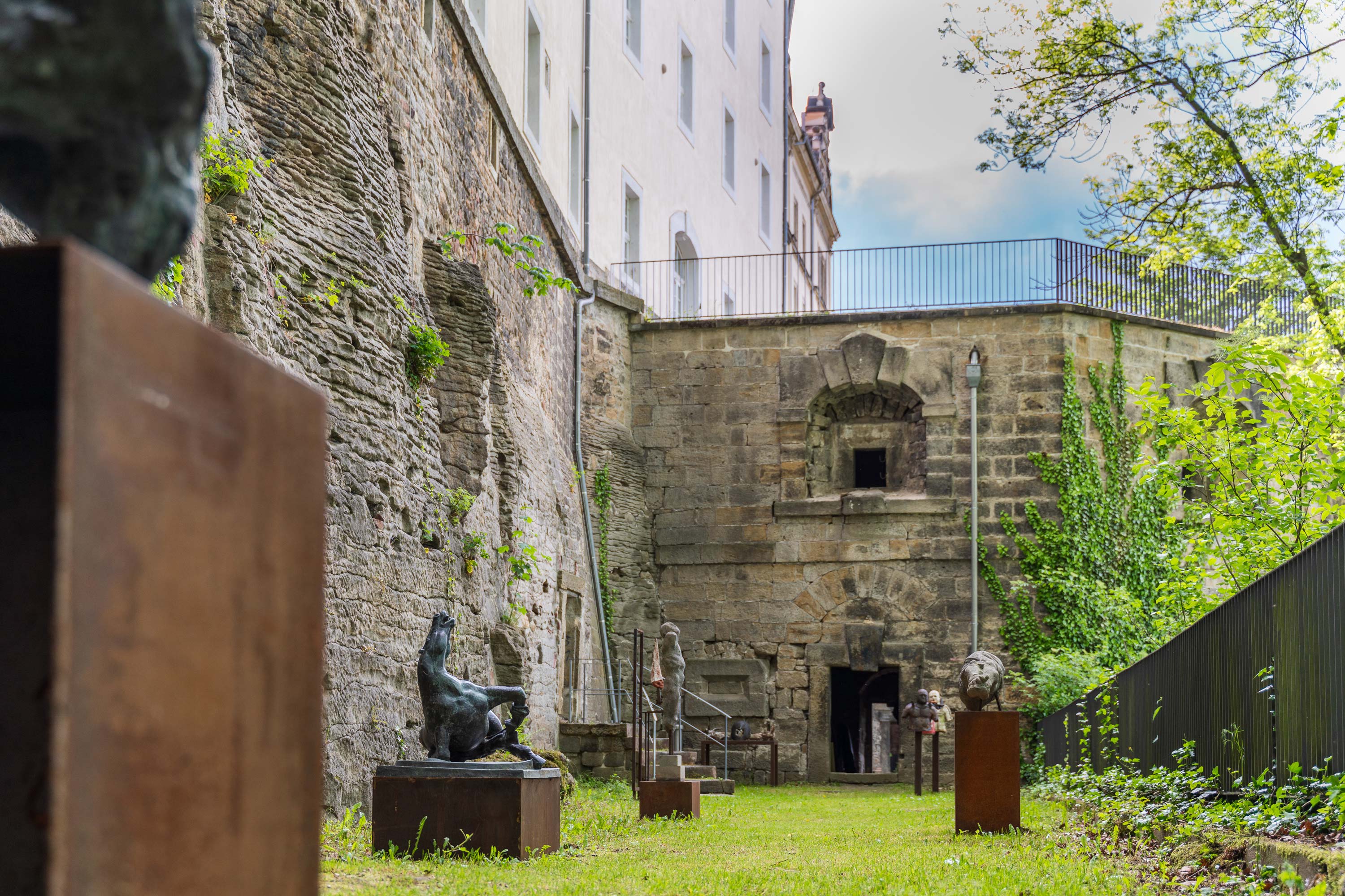 Exhibition Sculpture Summer Pirna
