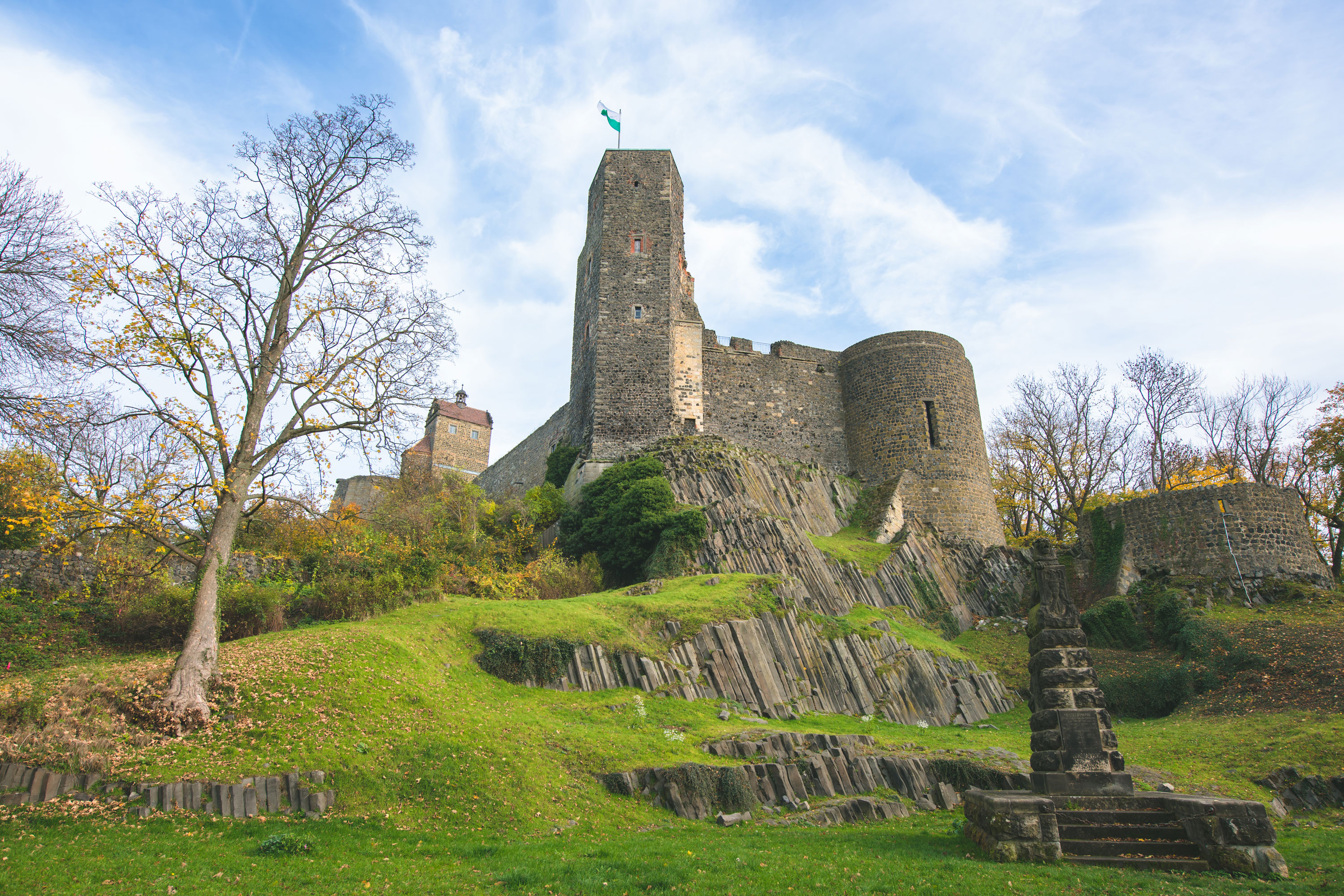 Stolpen Castle: experience history and nature