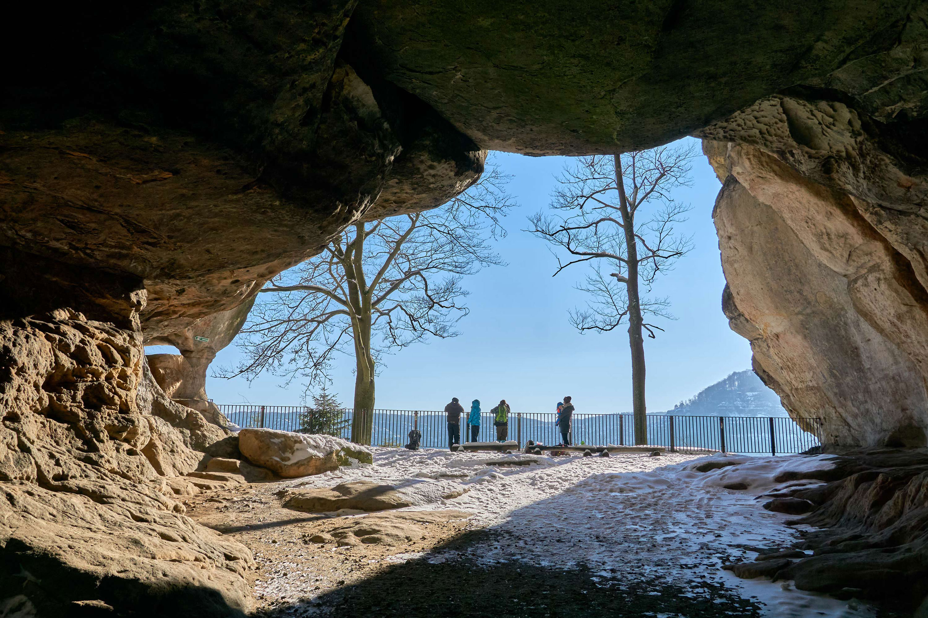 Felsentor Kuhstall – Naturwunder in der Sächsischen Schweiz