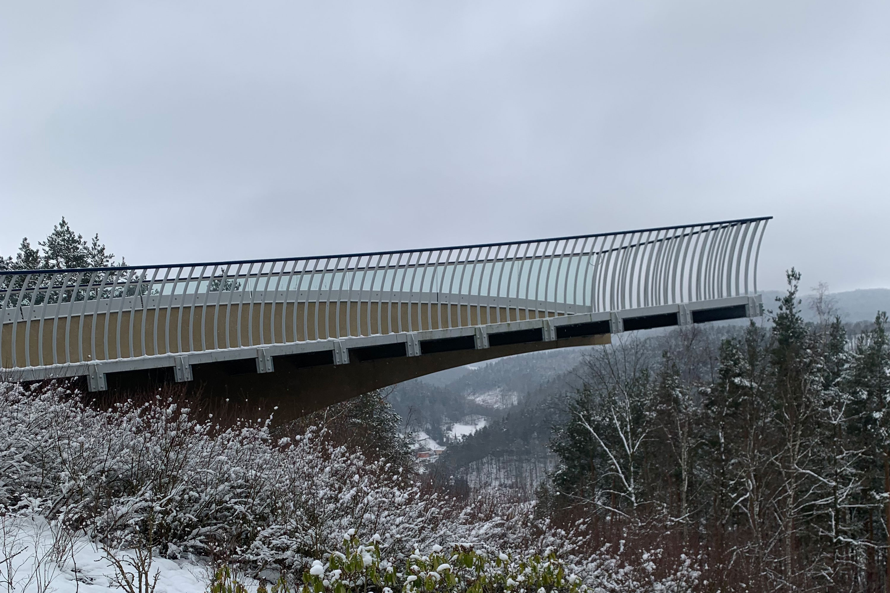 Skywalk Ostrau (Bad Schandau)