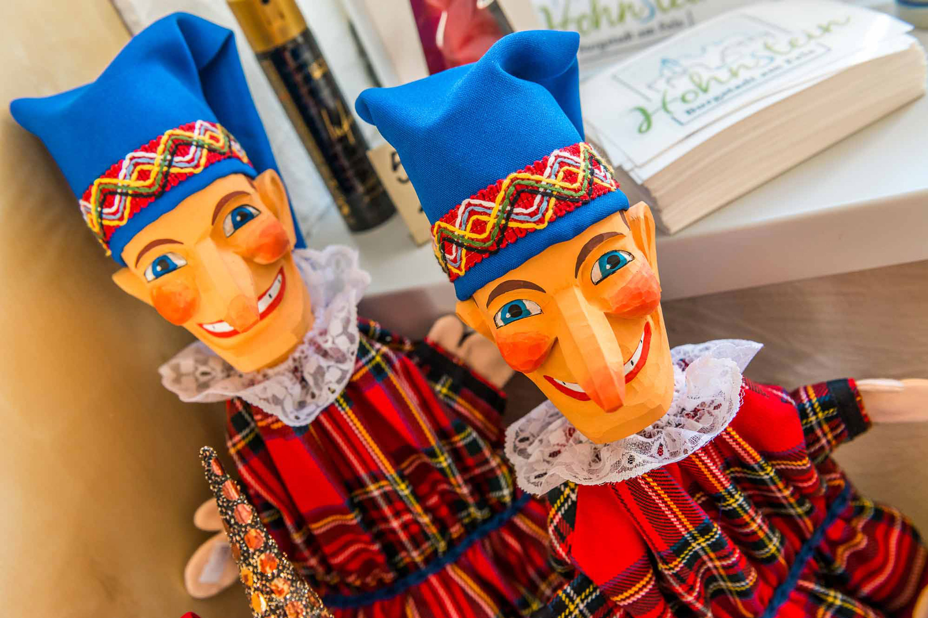 Traditional Hand Puppet Show Hohnstein