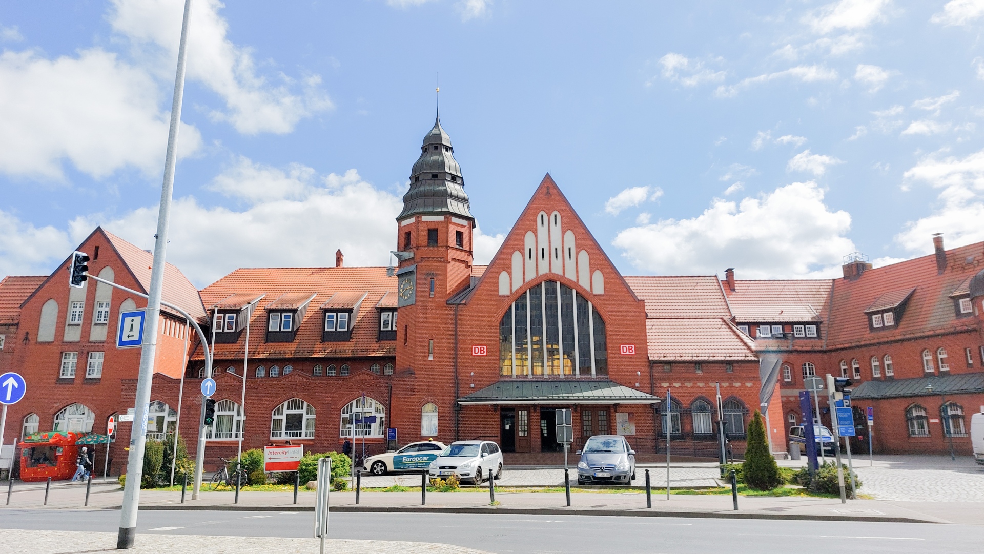 Hauptbahnhof Stralsund