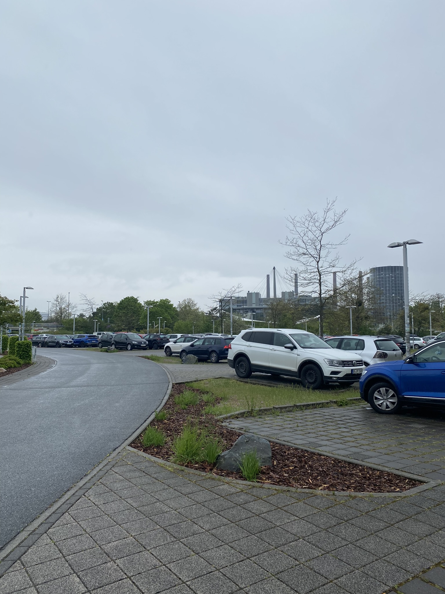 Parkplatz P2 Volkswagen Arena Wolfsburg