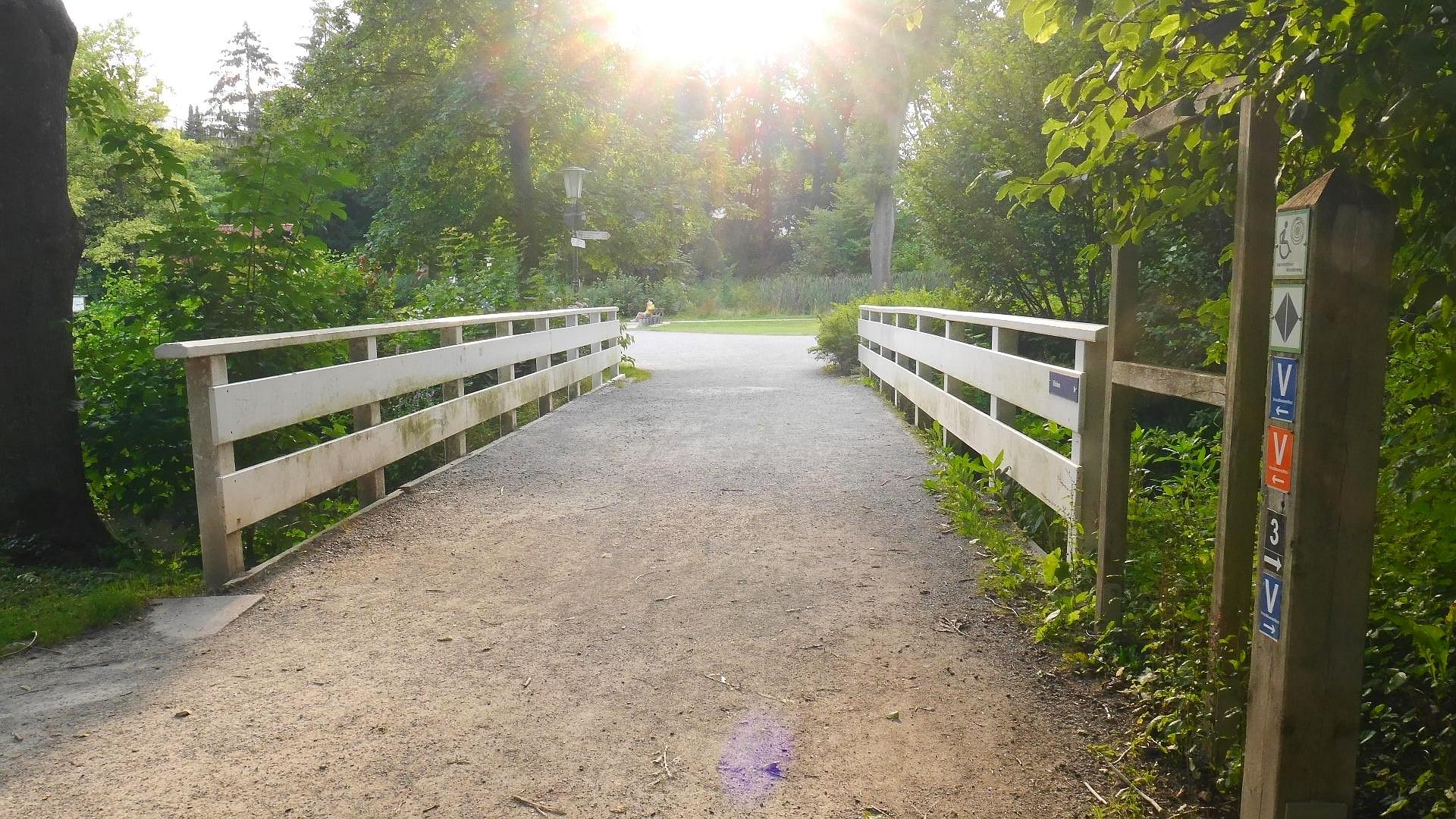 Wanderweg: Barrierefreie Naturerlebnisse