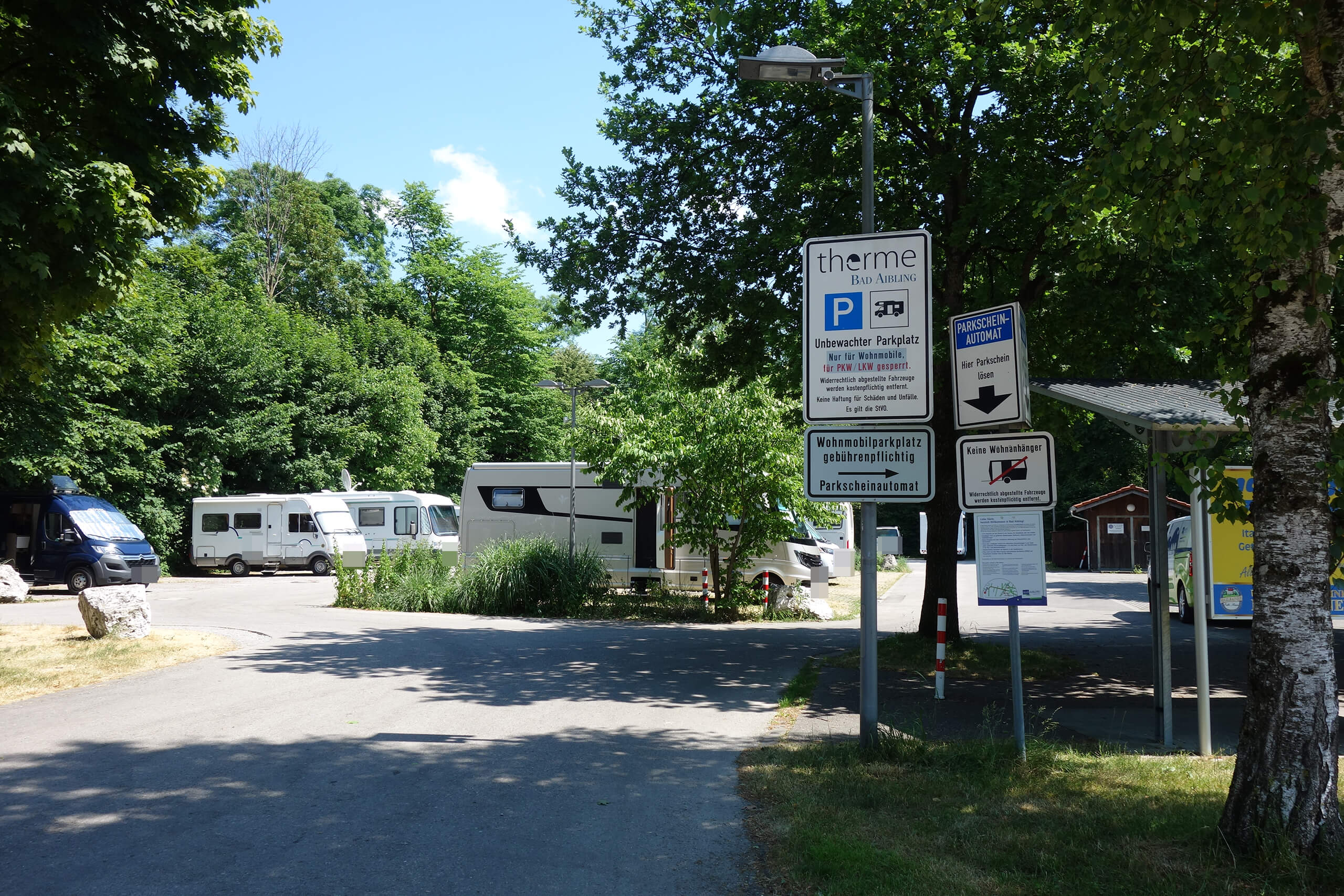 Bad Aibling Stellplatz