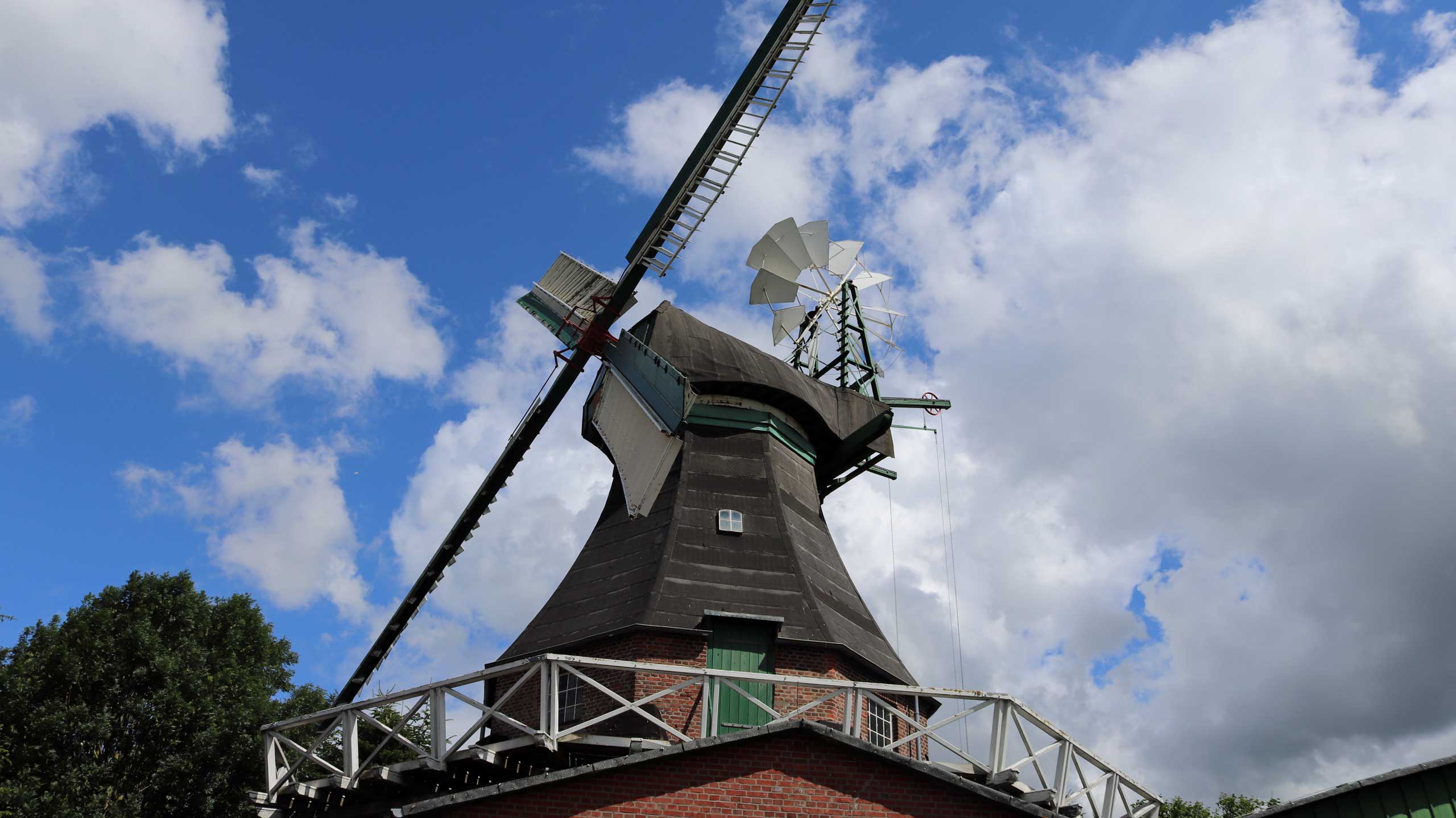 Windmühle Ursula, Barlt | Dithmarschen