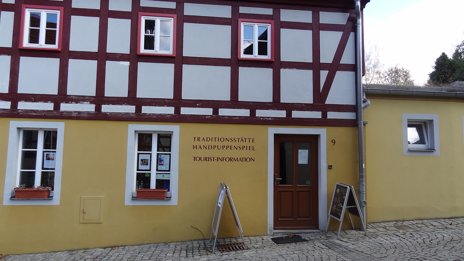 Tourist-Information Hohnstein