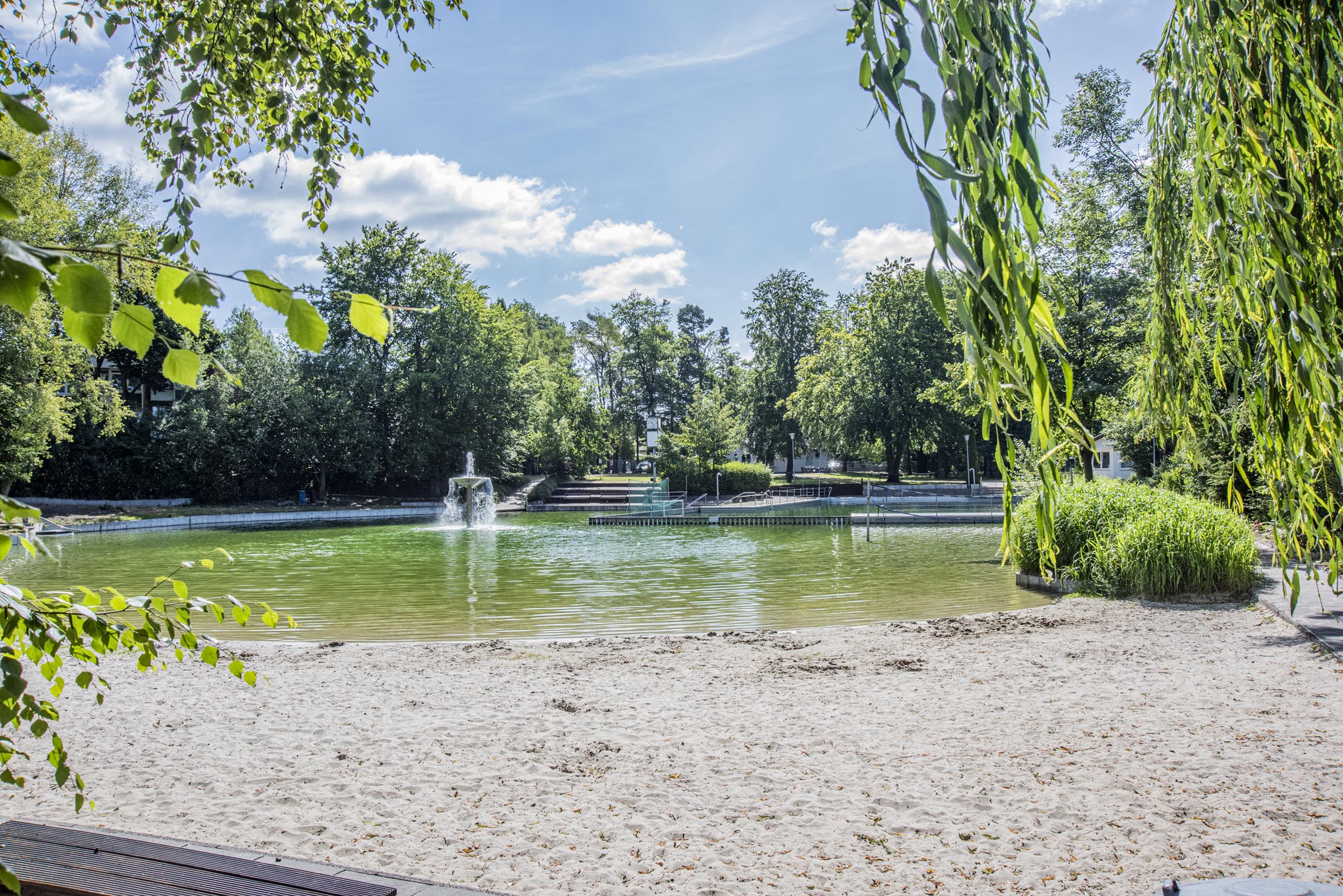 Waldbad Steinhagen | Ein sommerlicher Wohlfühlort