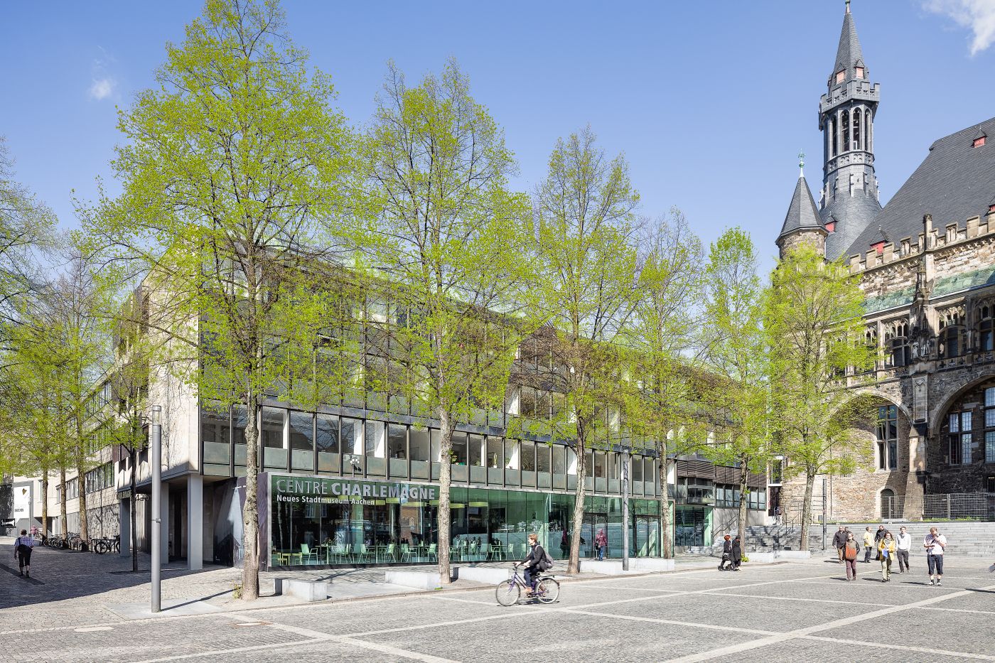 Centre Charlemagne - Aachen’s new city museum