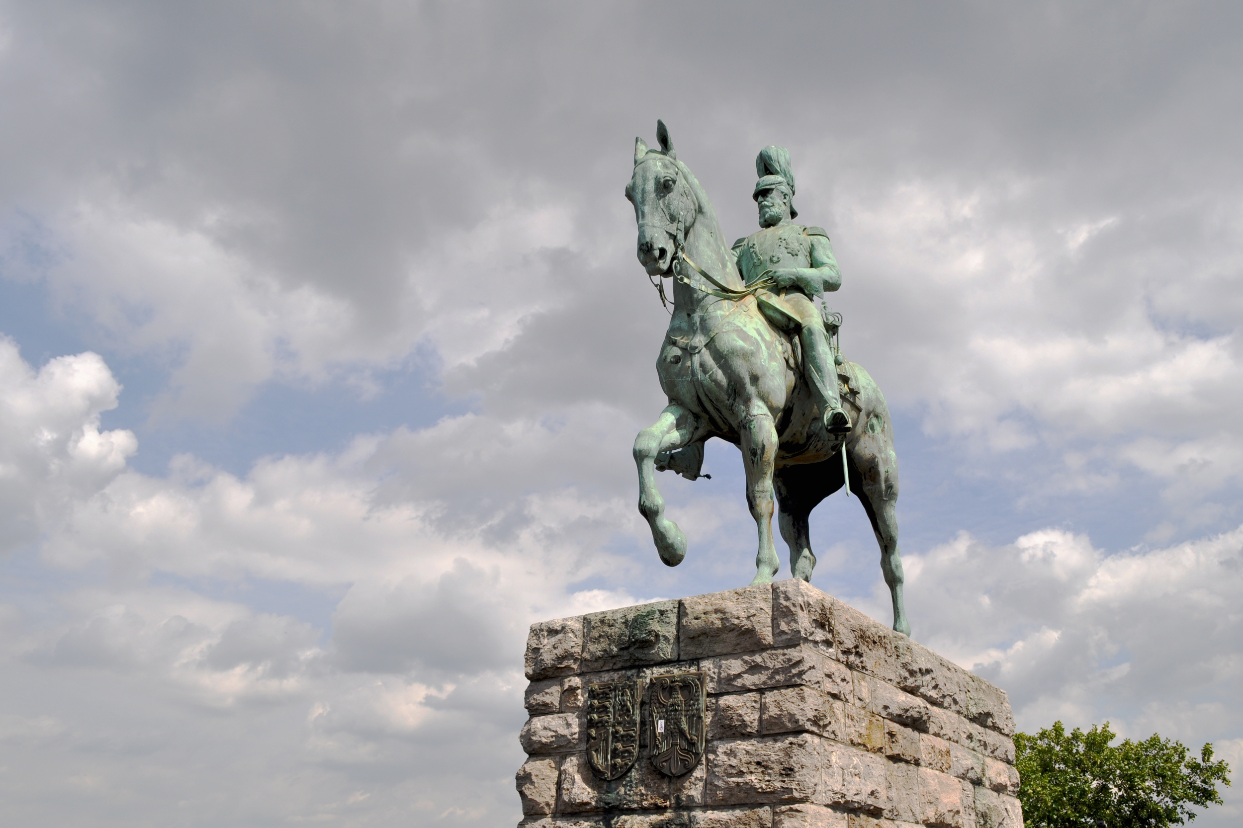 Equestrian statue of Emperor Friedrich III in Cologne