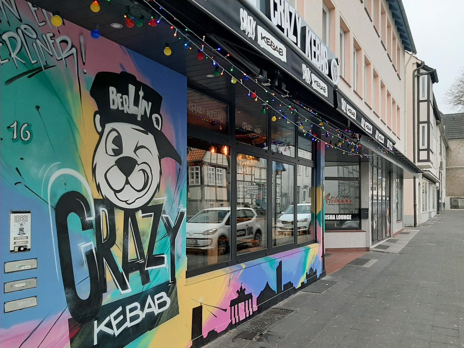 Crazy Kebab