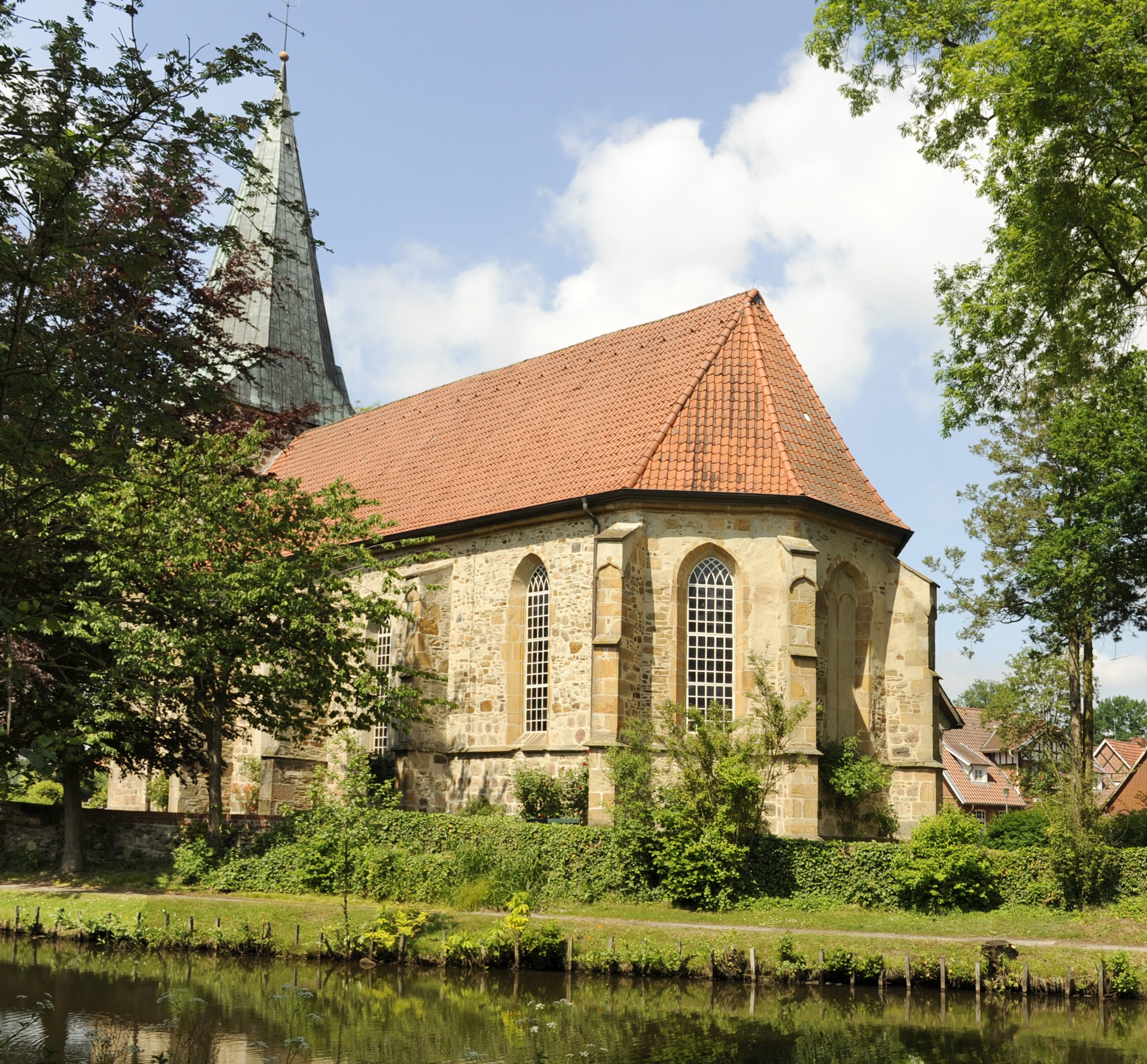 St.Georg Kirche Bippen
