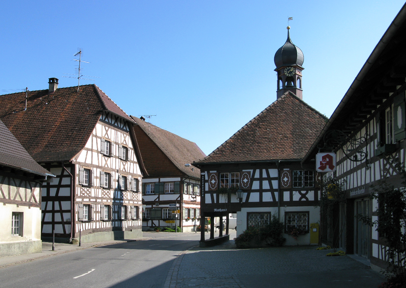 Rathaus Bermatingen