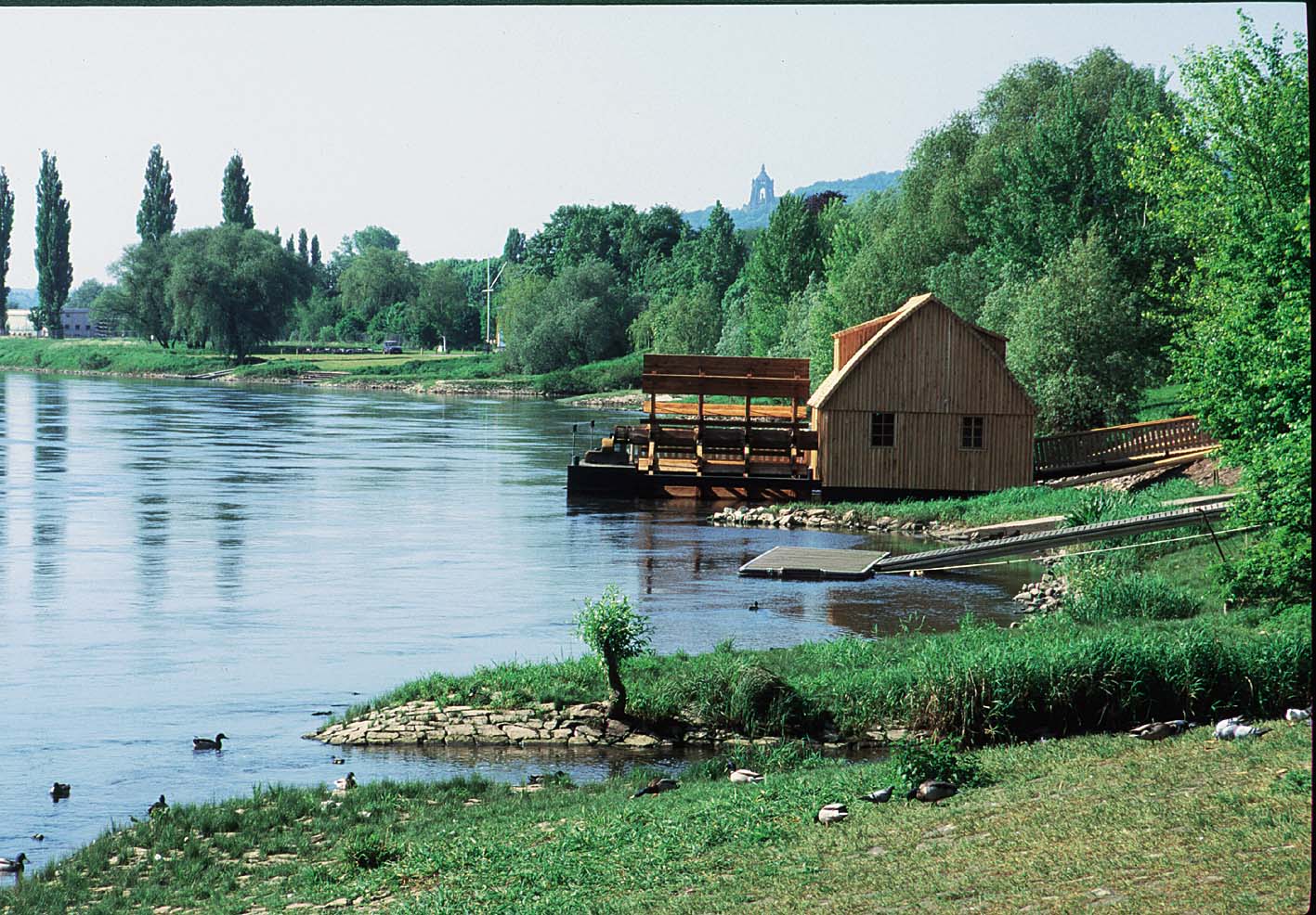 Weser-Radweg - Etappe von Hameln nach Minden