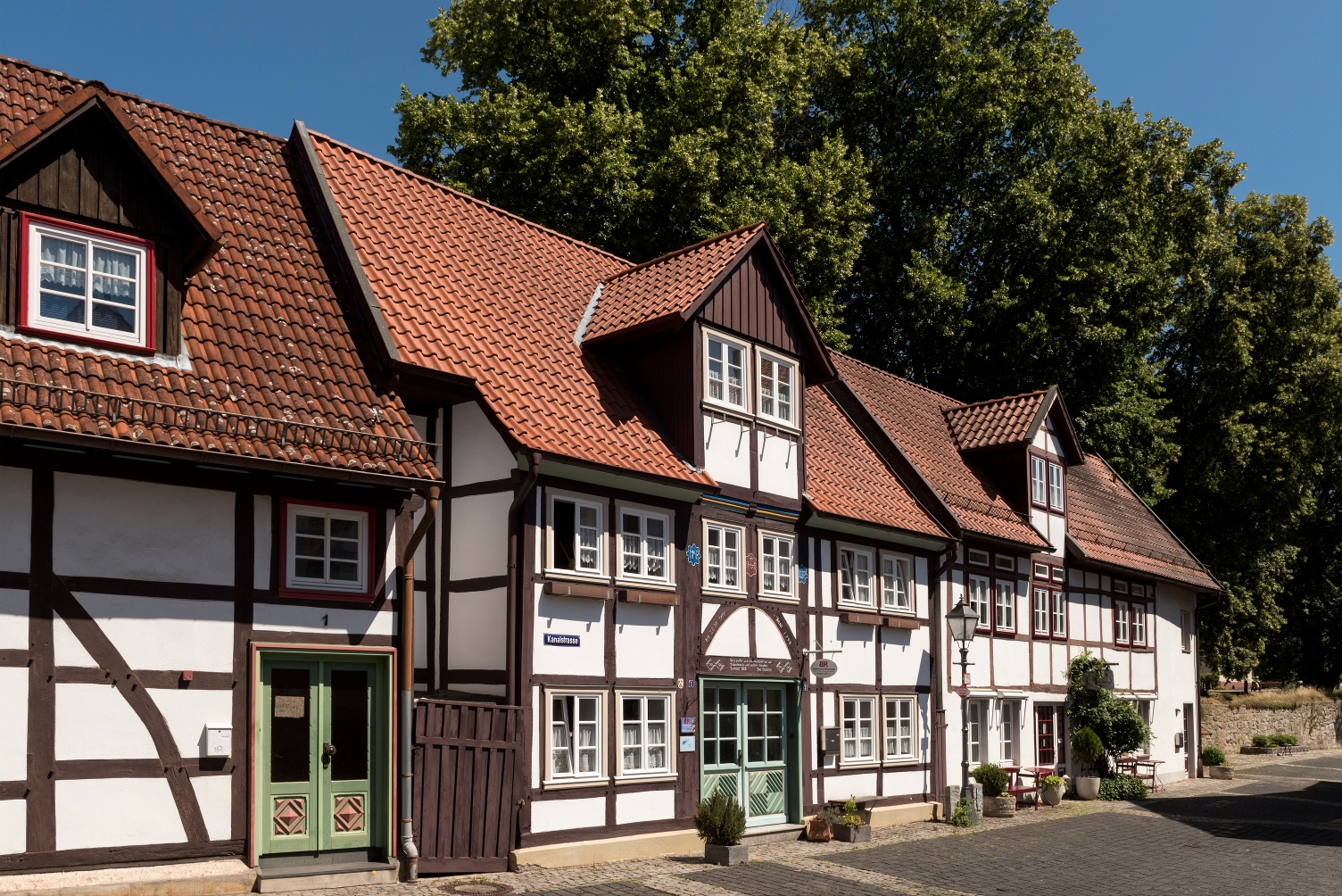 Historische Altstadt Lügde