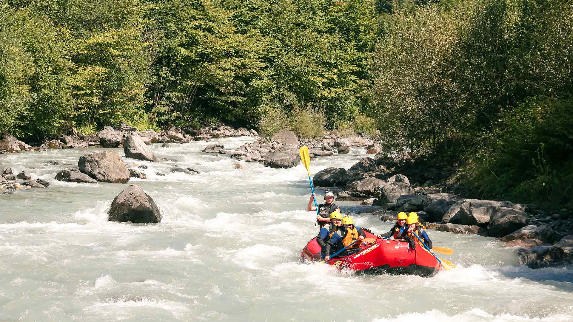 Rafting Wallpaper Whitewater Rafting & Cliff Diving In Shikoku, Japan