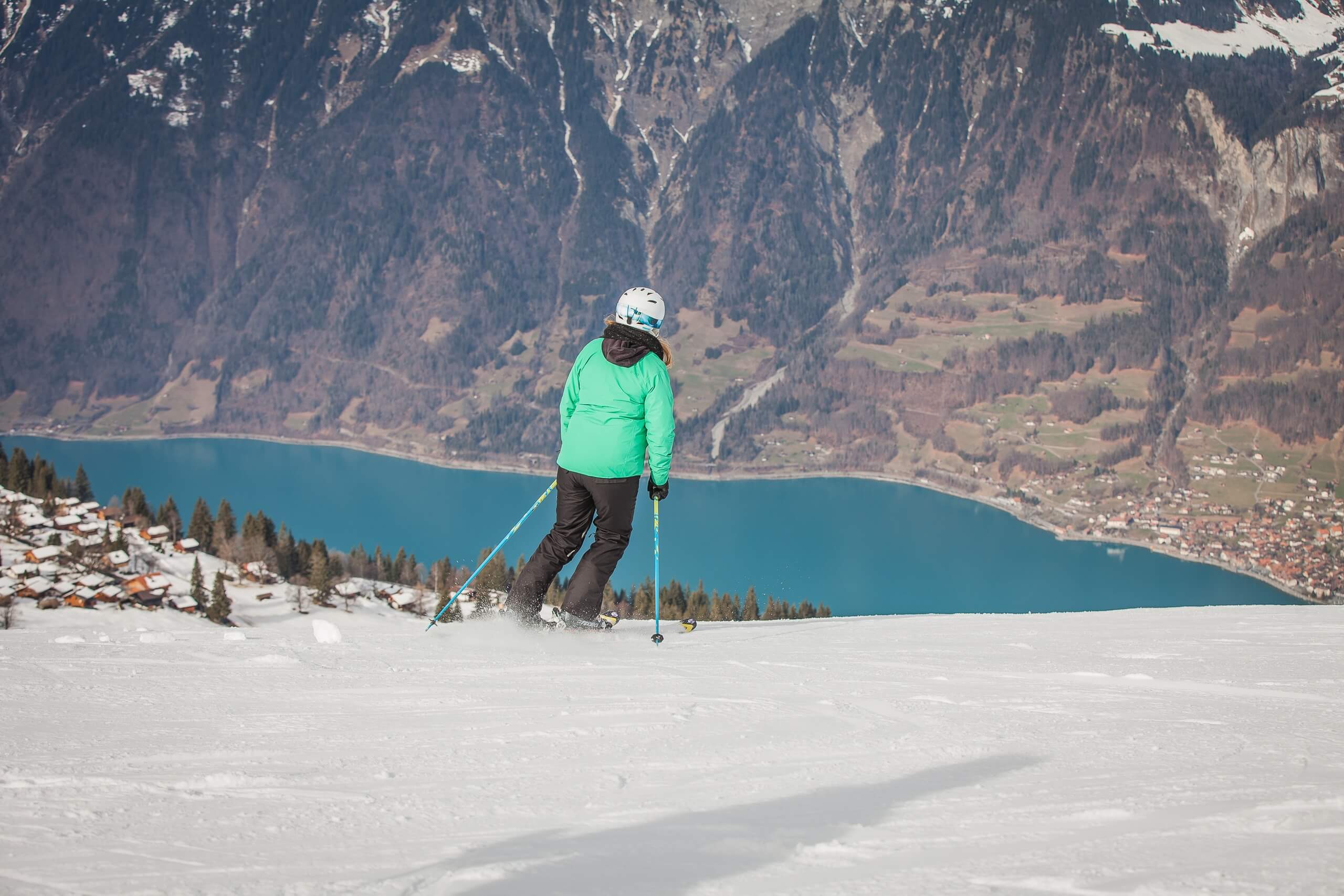 Familienskigebiet Axalp oberhalb Brienz