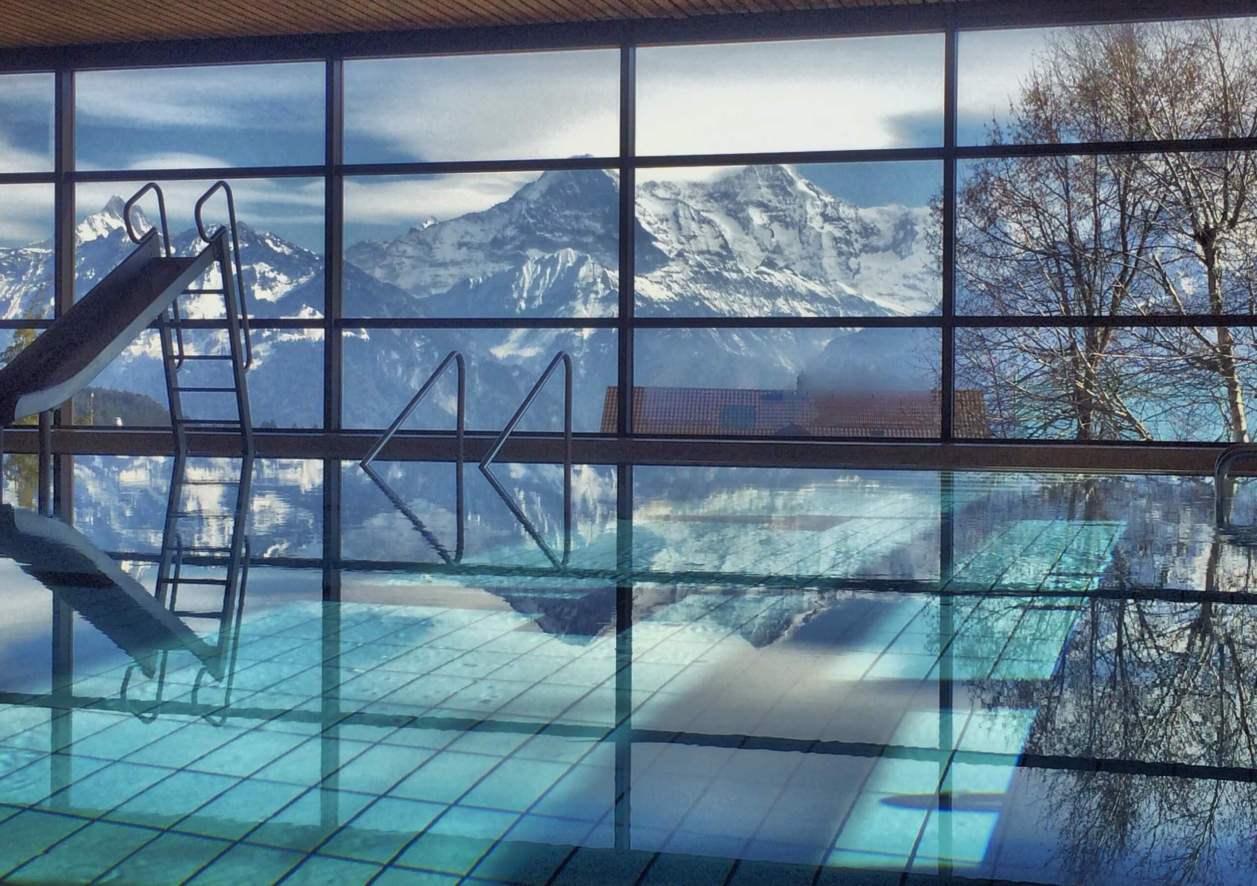 Piscine couverte panoramique de Beatenberg | interlaken.ch