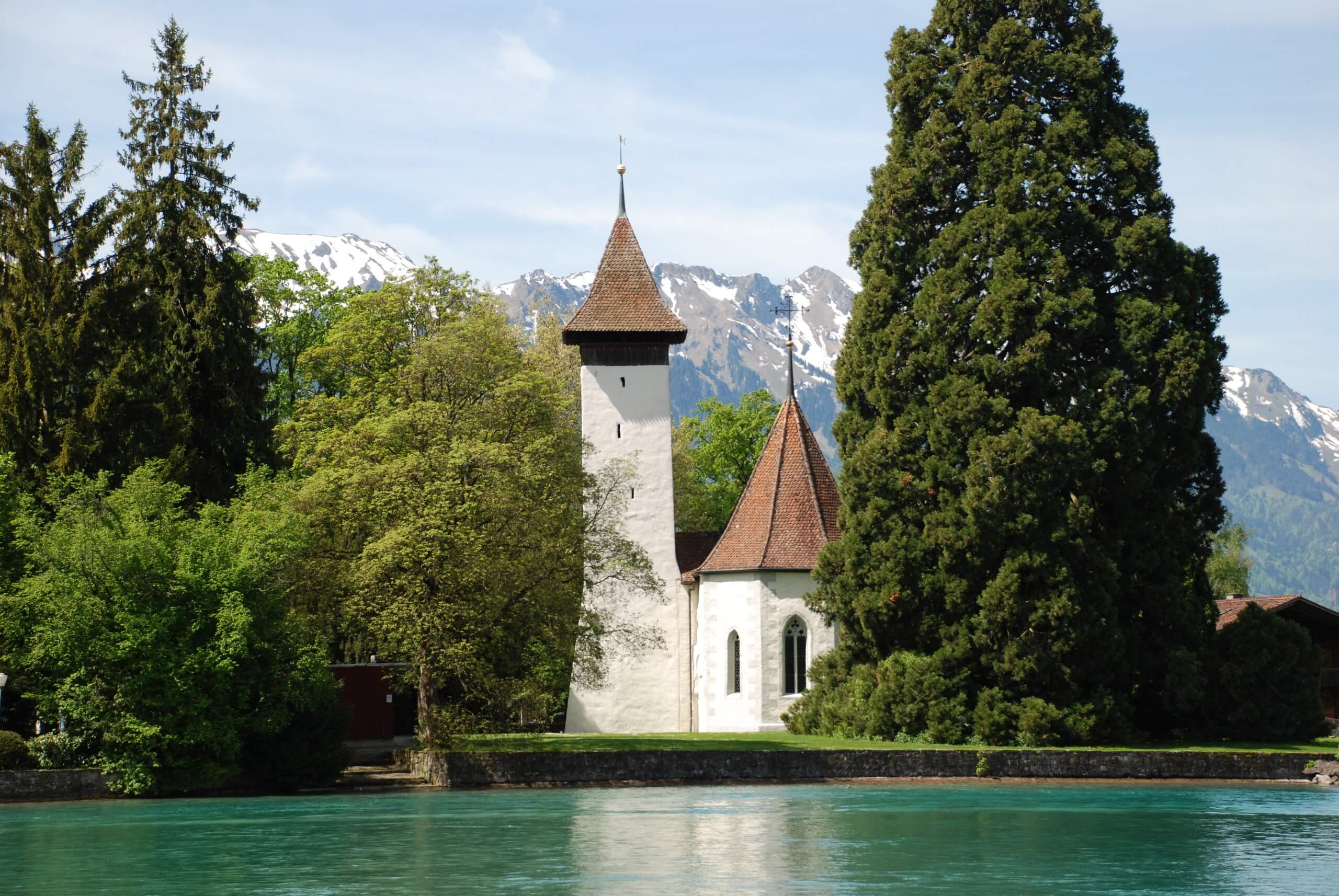 Historic buildings of Thun