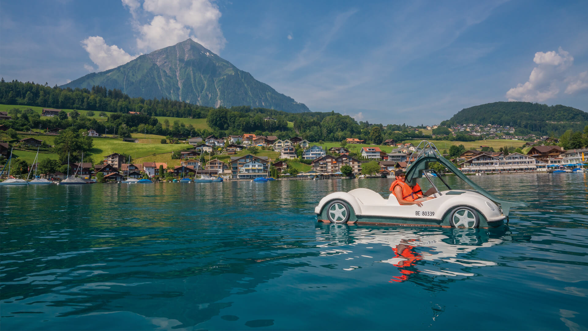 Tourismusbüro & Bootsvermietung Faulensee